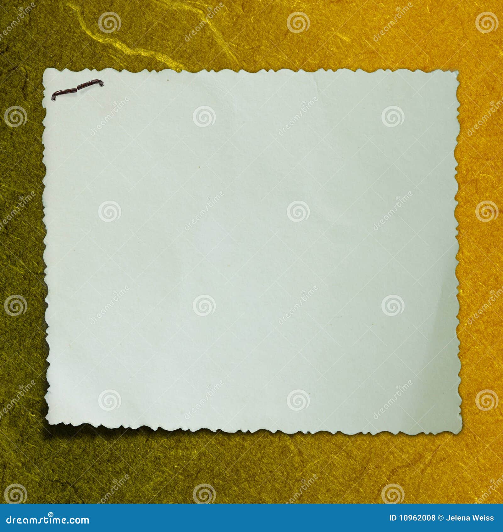 Blank Note Paper on Textured Background Stock Illustration ...