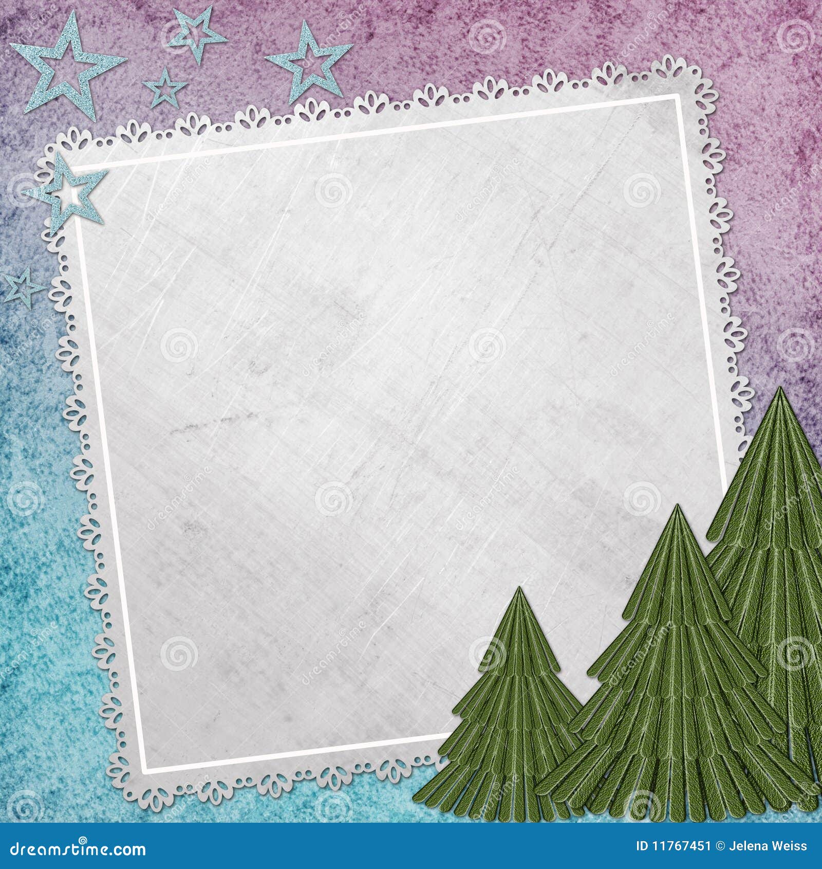 Blank Note Paper on Textured Background Stock Illustration ...