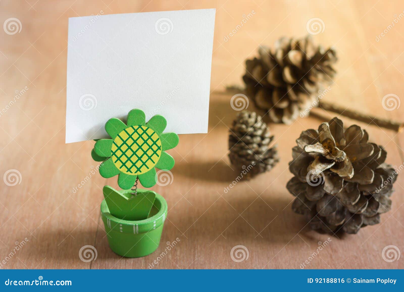 Blank note stand. stock photo. Image of stand, background - 92188816