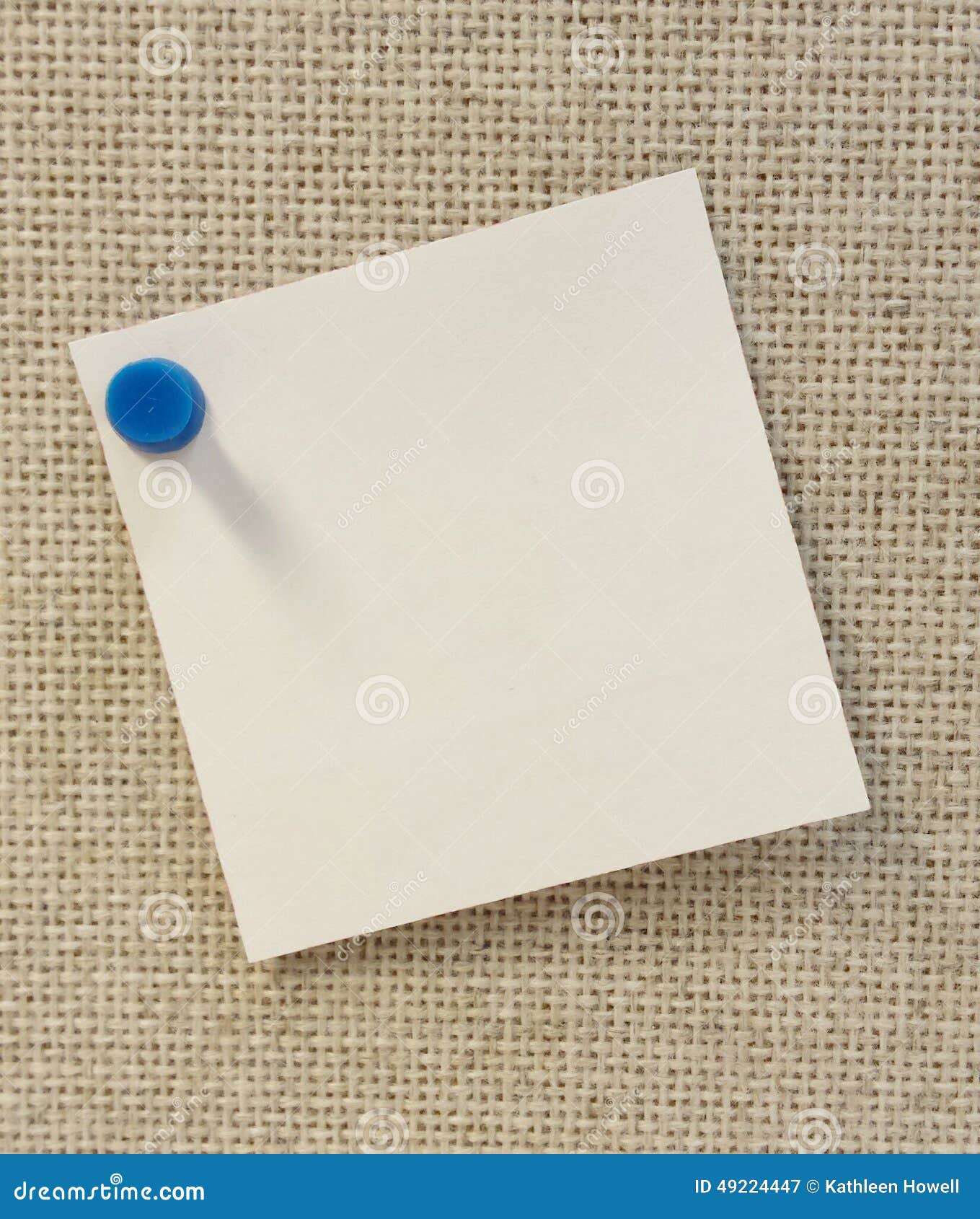 Blank Note stock image. Image of push, work, tacked, space - 49224447