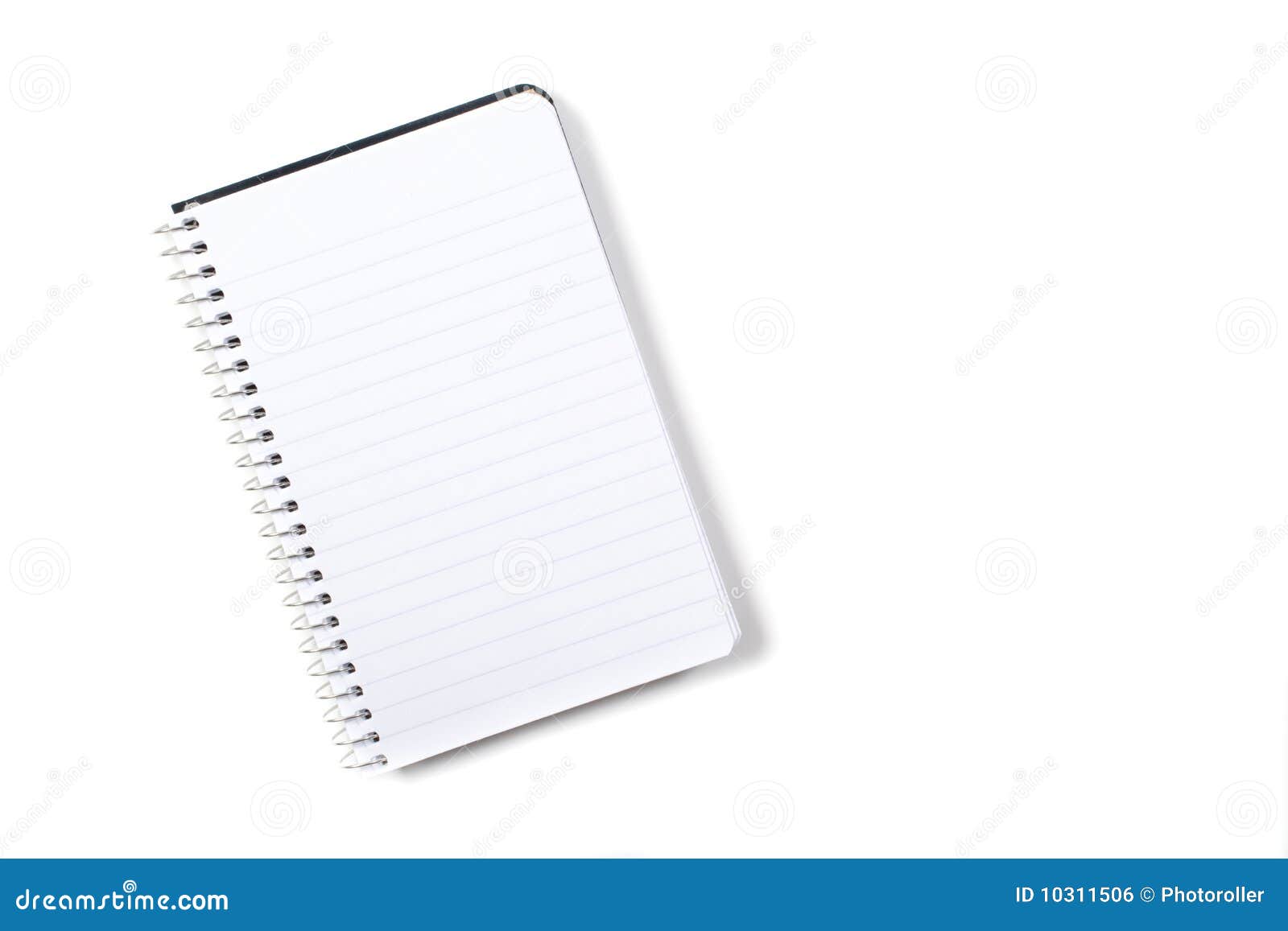 Blank Notebook stock photo. Image of board, empty, billboard - 10311506