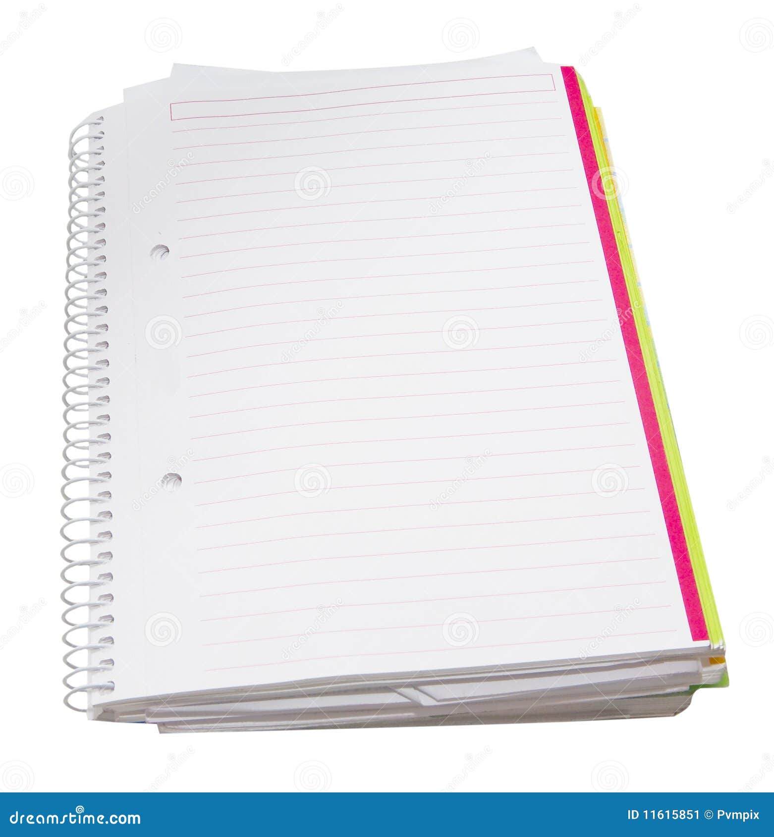 Blank notebook stock image. Image of board, closeup, notebook - 11615851