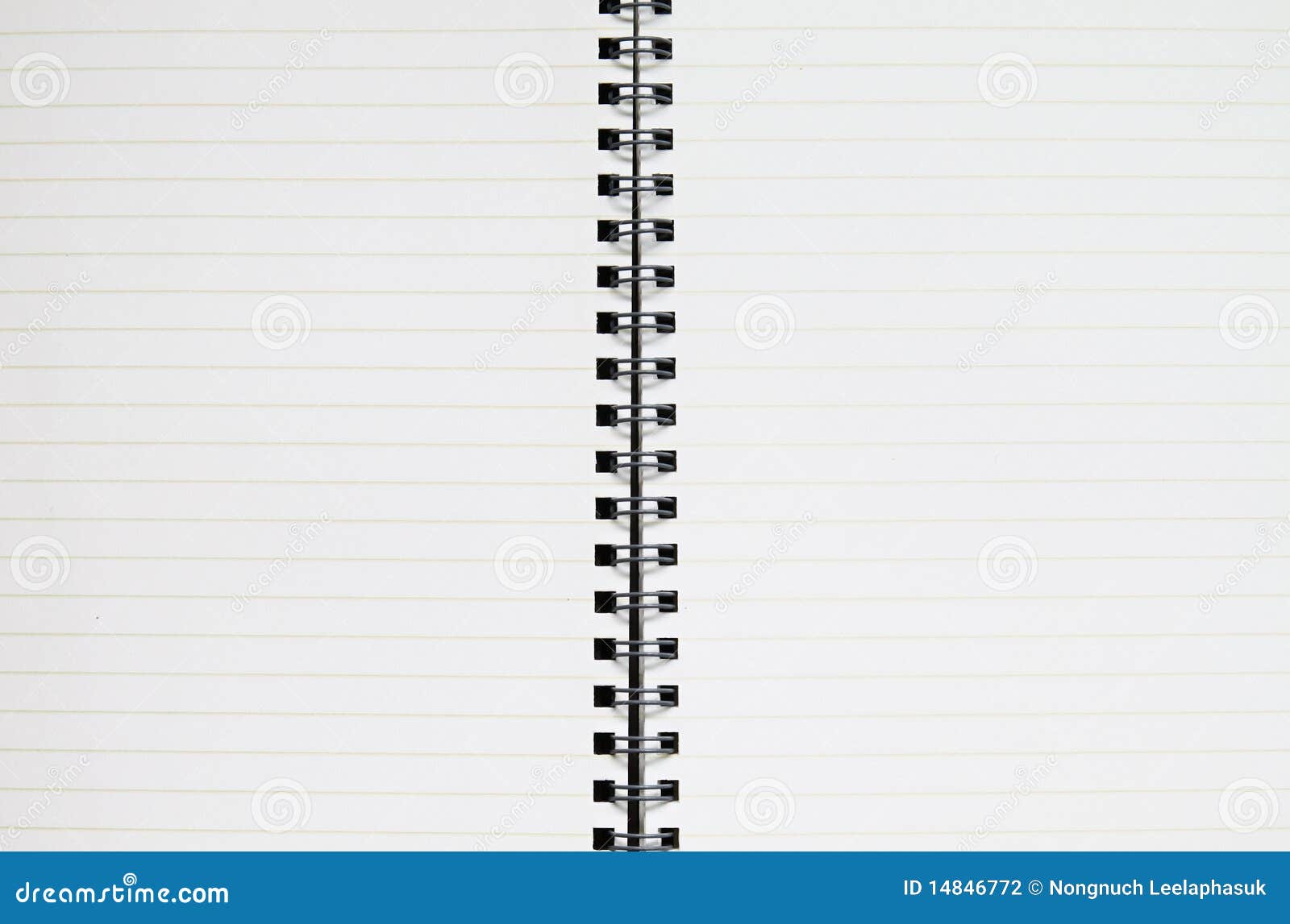 Blank notebook stock photo. Image of diary, open, space - 14846772