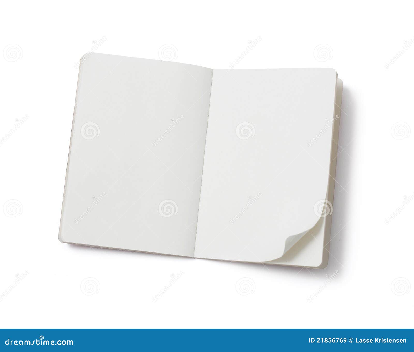 Blank notebook stock image. Image of blank, document - 21856769