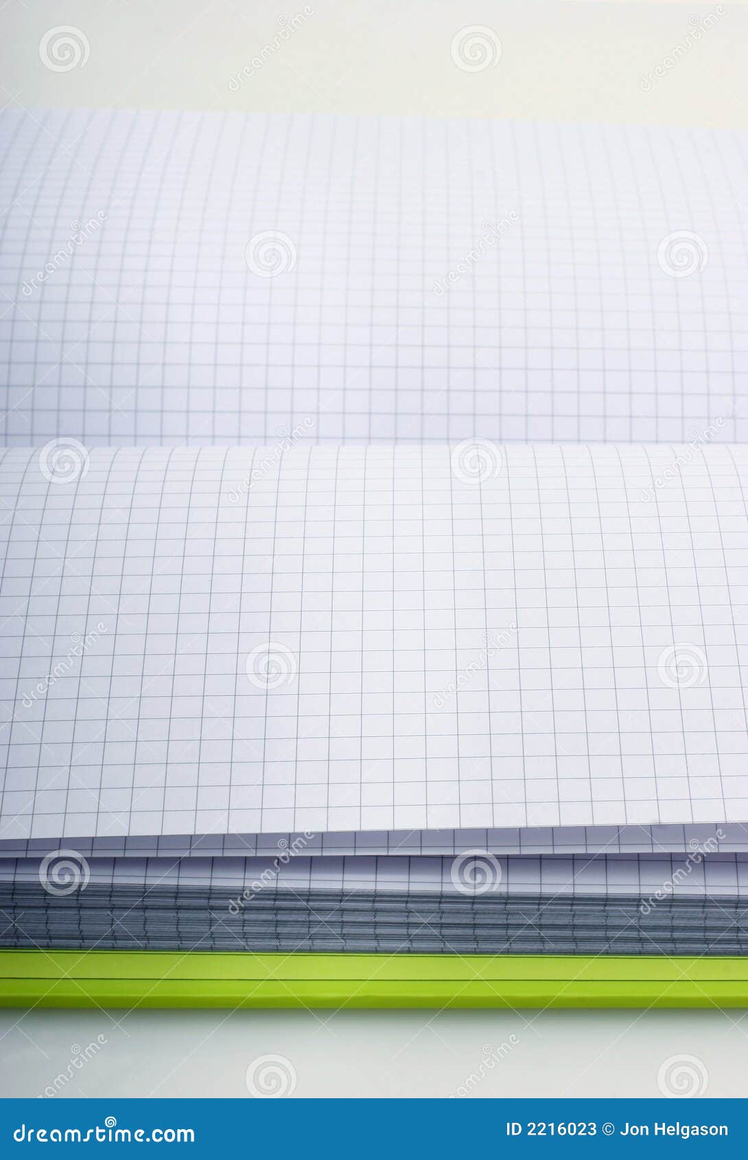 Blank notebook stock image. Image of math, dyslexia, empty - 2216023