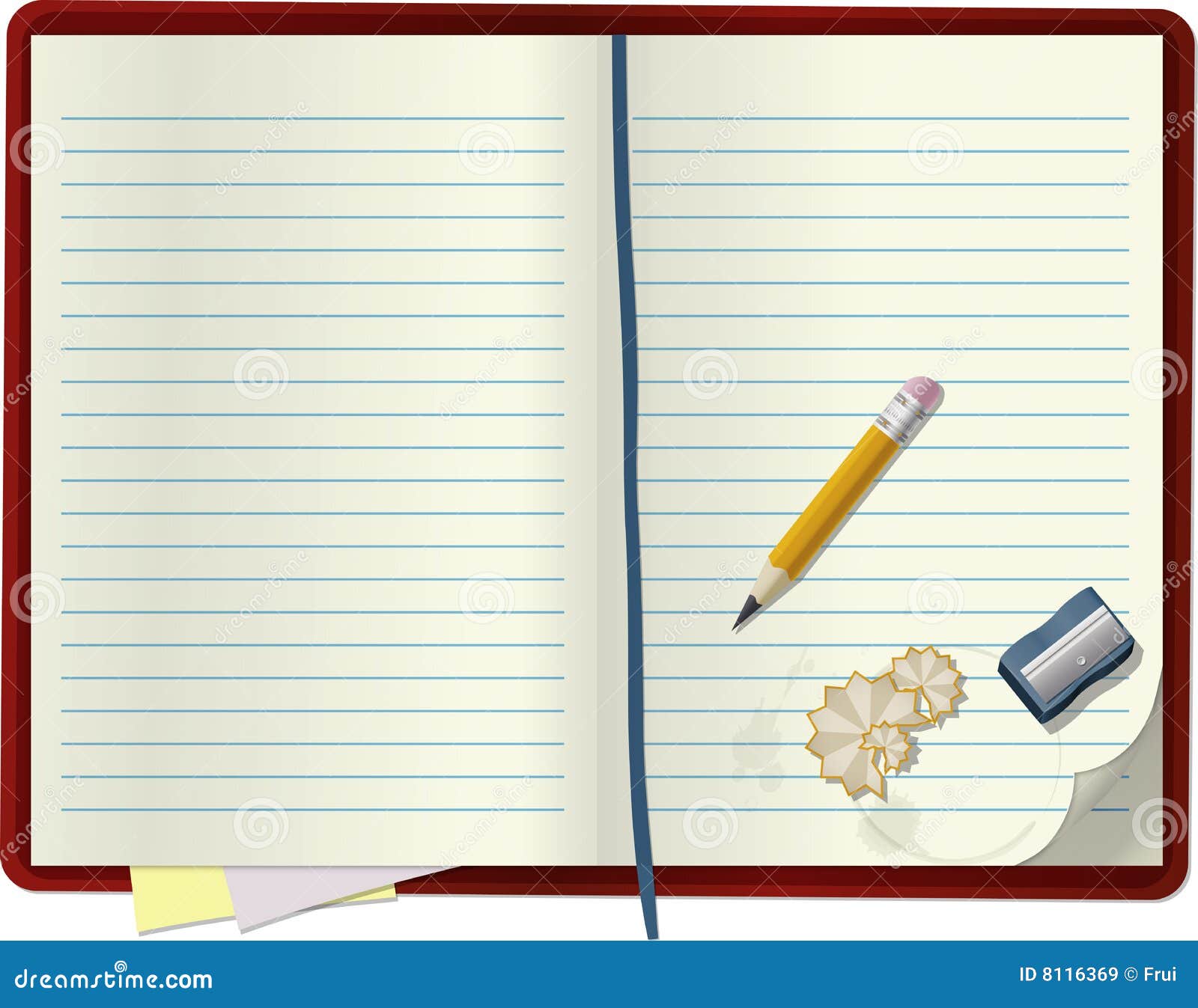 Blank notebook stock vector. Image of diary, blog, collection - 8116369 Blank notebook stock vector. Image of diary, blog, collection - 8116369