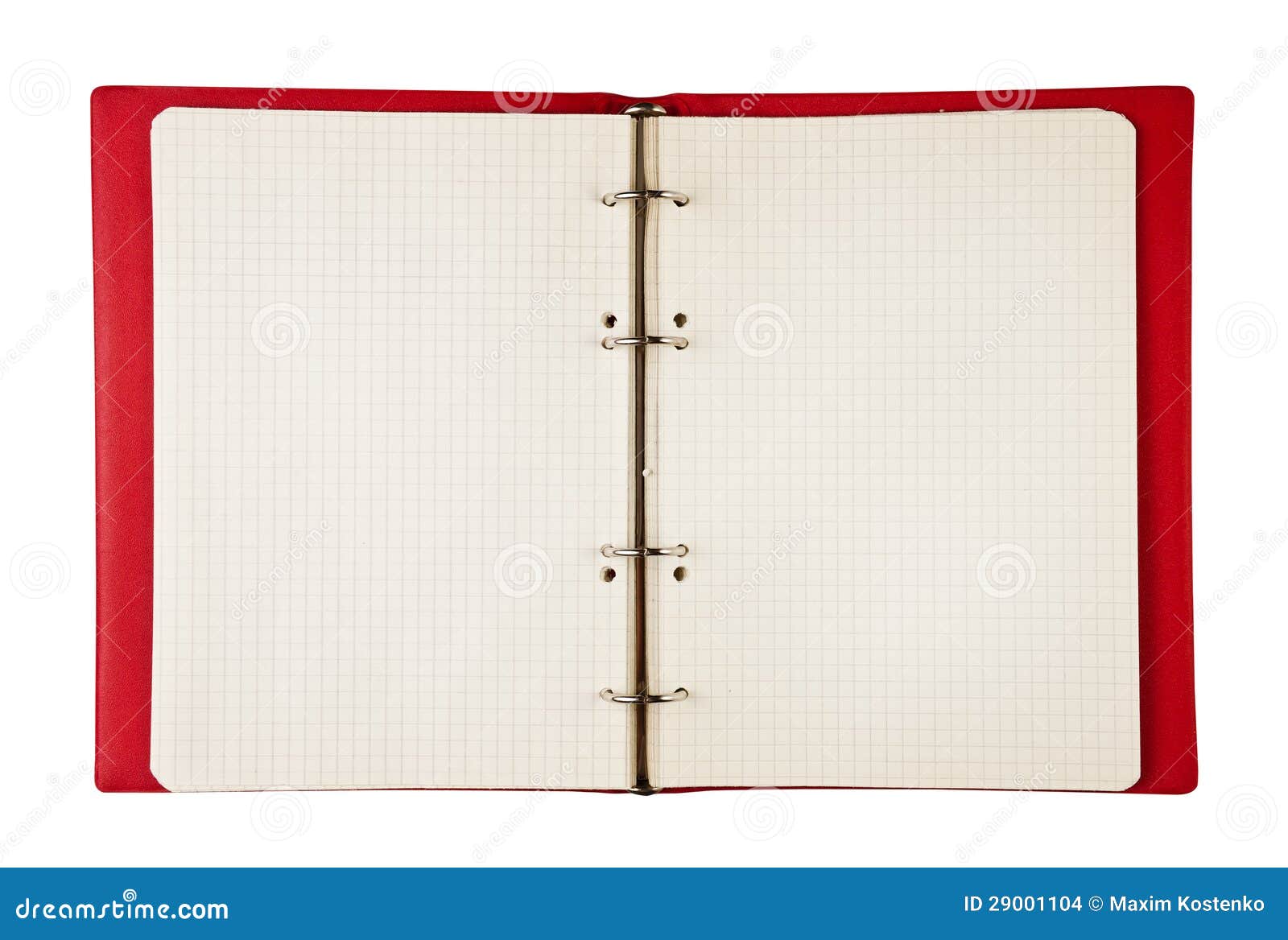 Blank notebook isolated stock photo. Image of isolated - 29001104