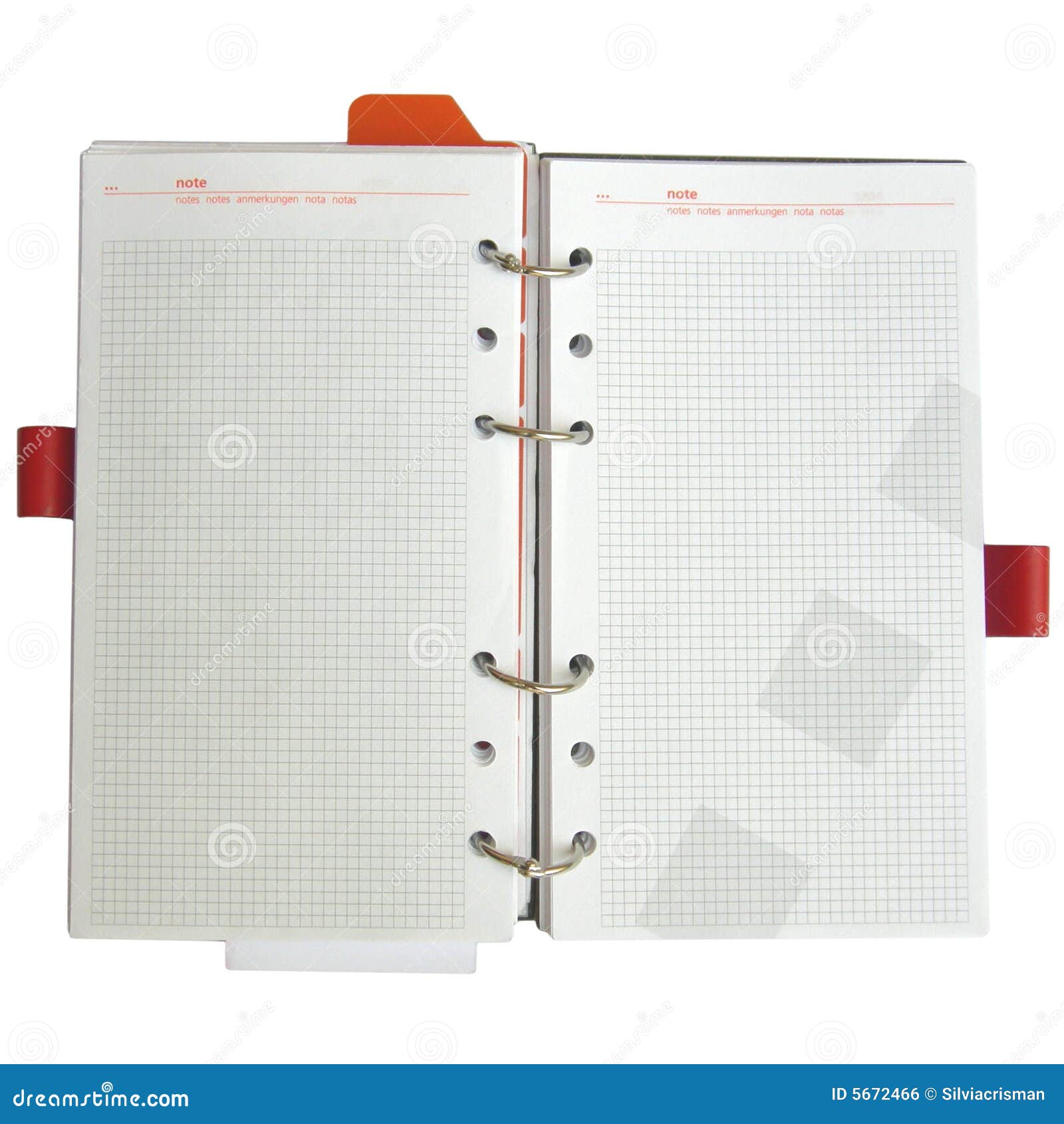 Blank notebook page stock photo. Image of white, book - 5672466