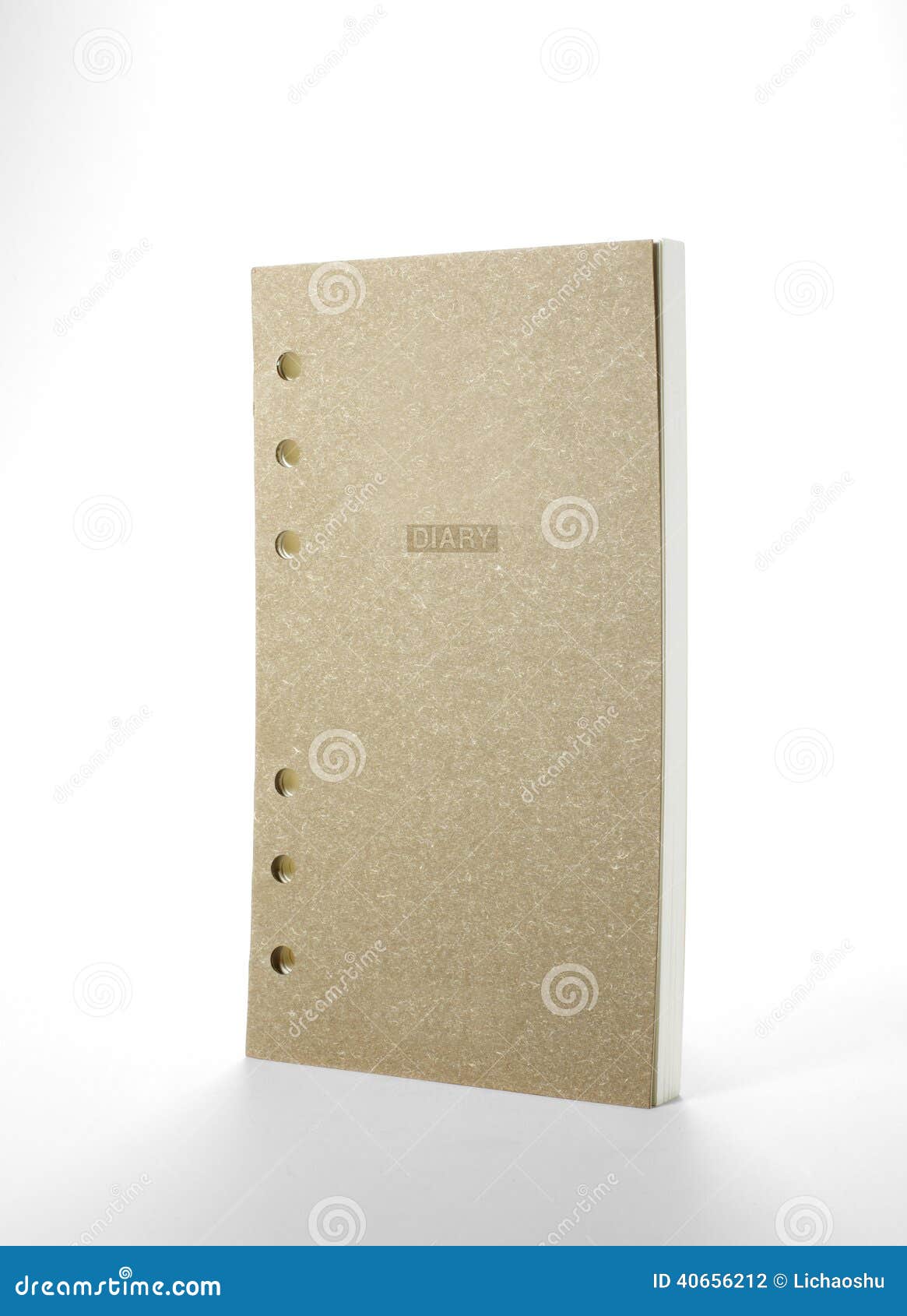 A blank notebook stock photo. Image of education, diary - 40656212
