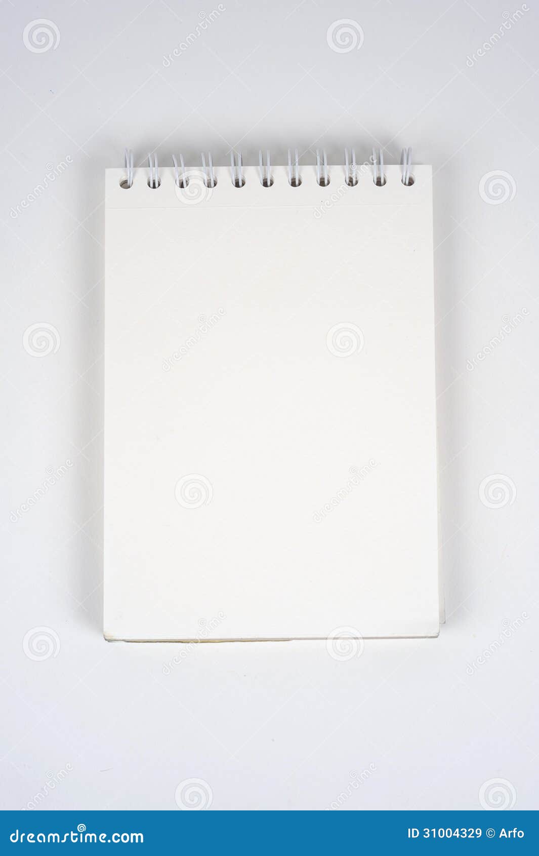 Blank notebook stock image. Image of message, blue, note - 31004329