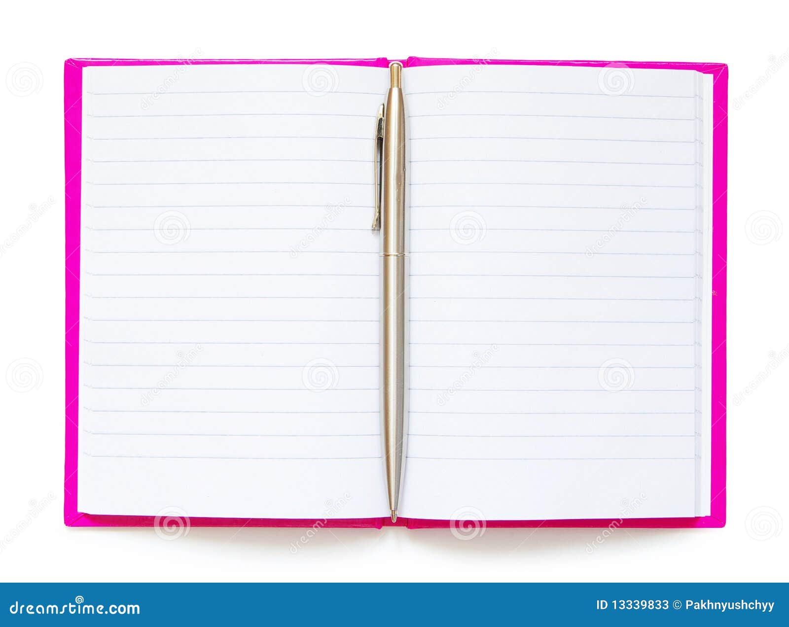 Blank notepad stock image. Image of background, diary - 13339833