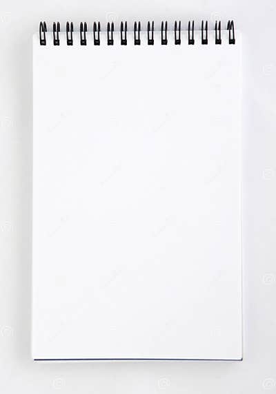 Blank notepad 2 stock image. Image of academic, sheet, office - 463713