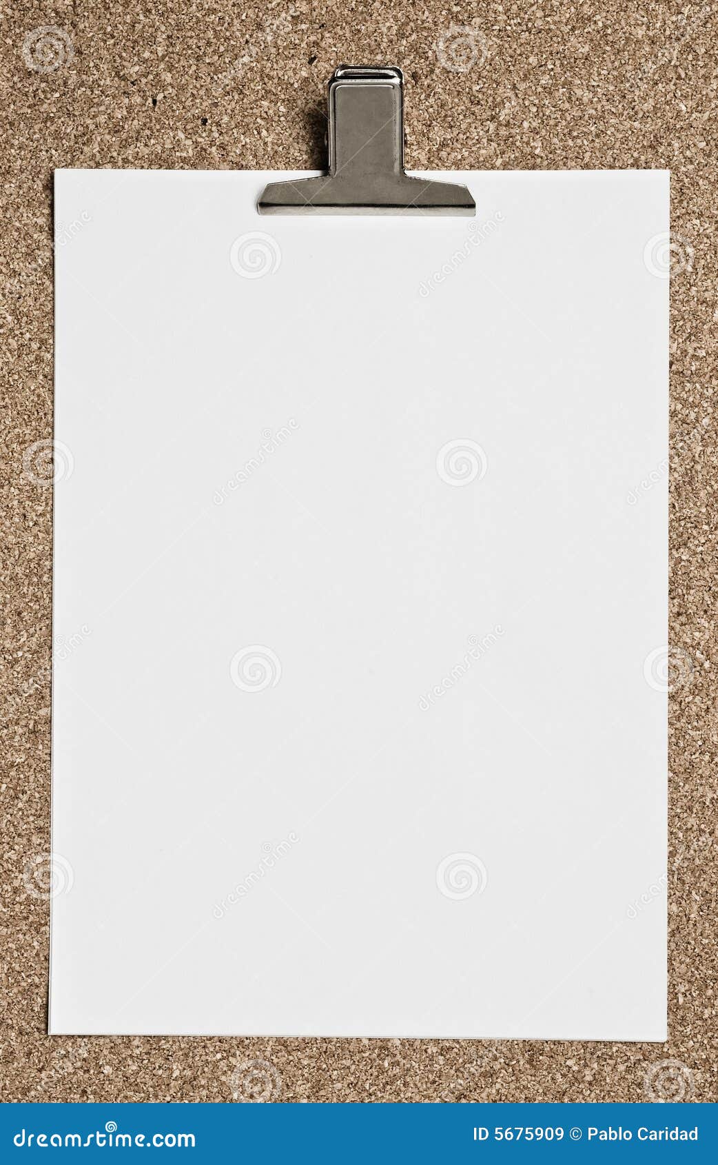 Blank Notepad. stock image. Image of list, empty, note - 5675909