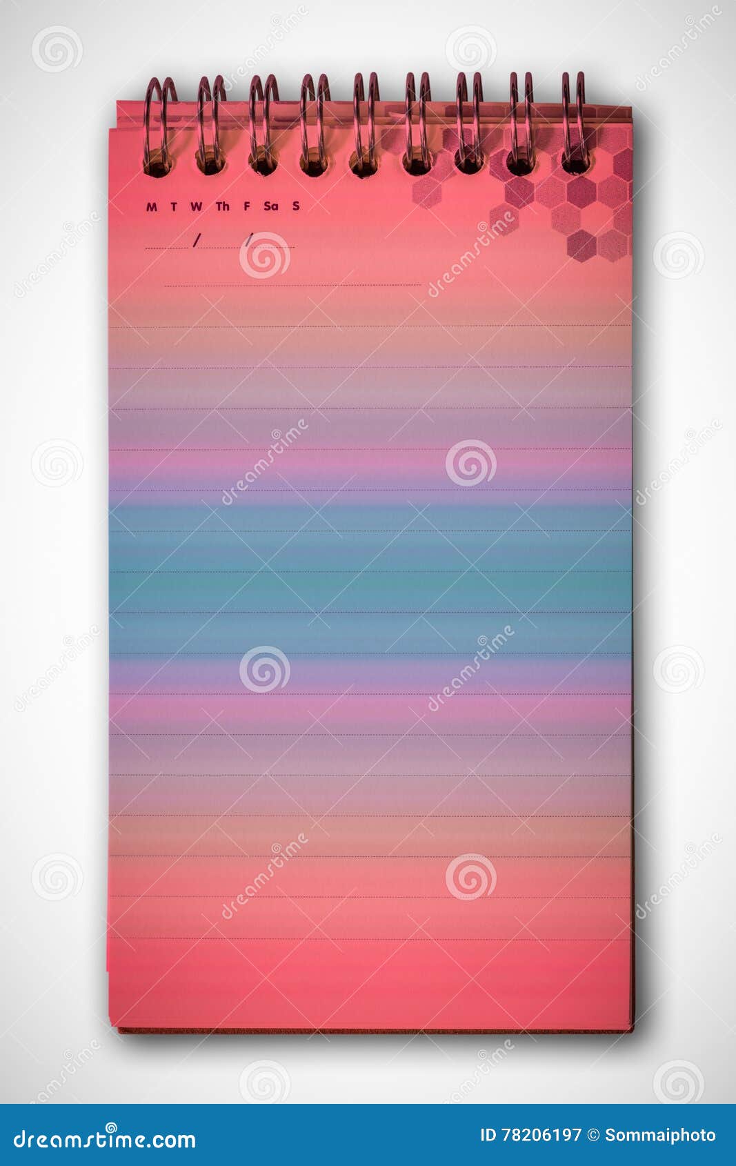 Blank notepad stock image. Image of clean, note, page - 78206197