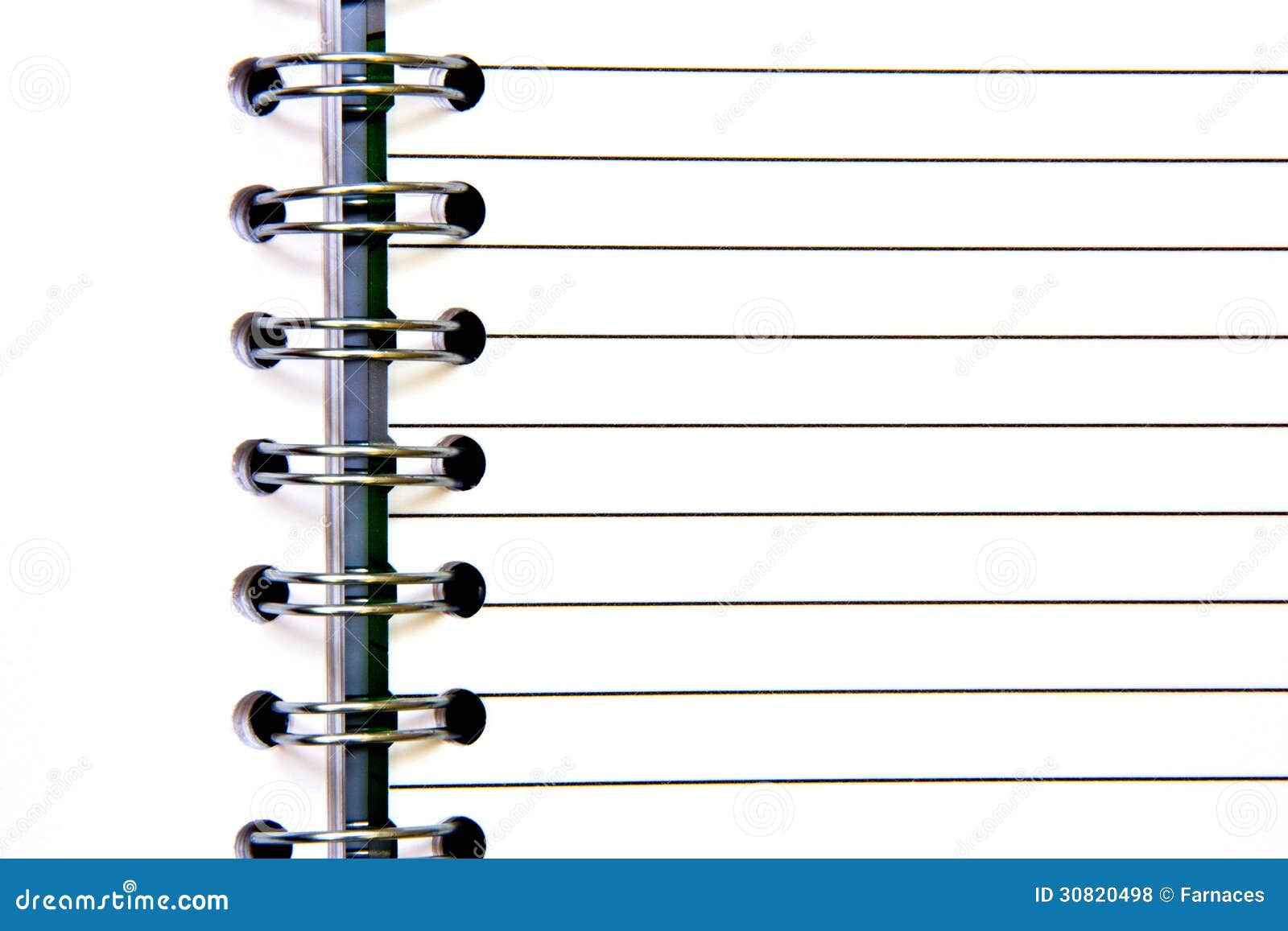 Blank notepad stock photo. Image of empty, blank, paper - 30820498