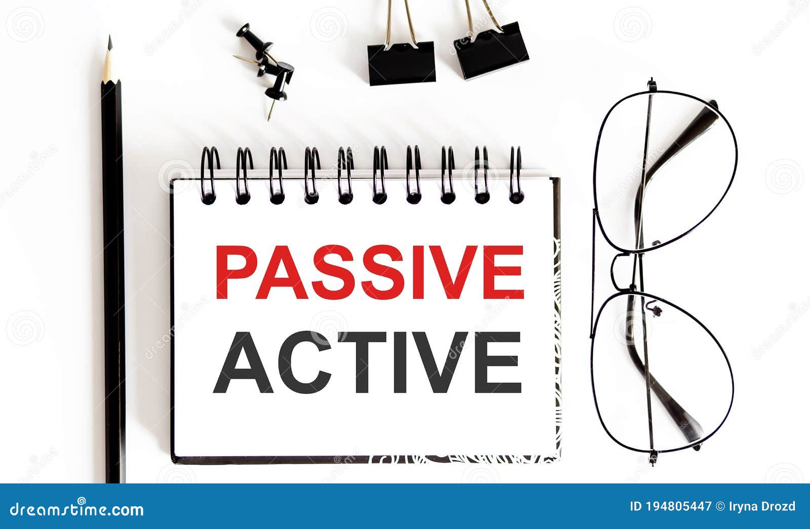 Passive - Active Signpost Drawn On A Blackboard Royalty-Free Stock ... Passive - Active Signpost Drawn On A Blackboard Royalty-Free Stock ...