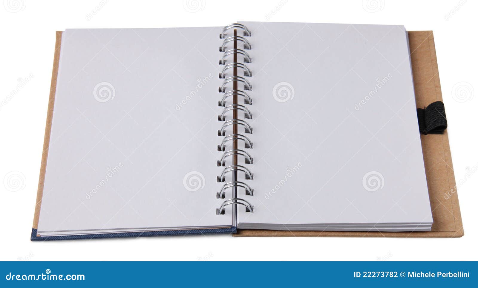 Blank notepad on white stock photo. Image of bulletin - 22273782