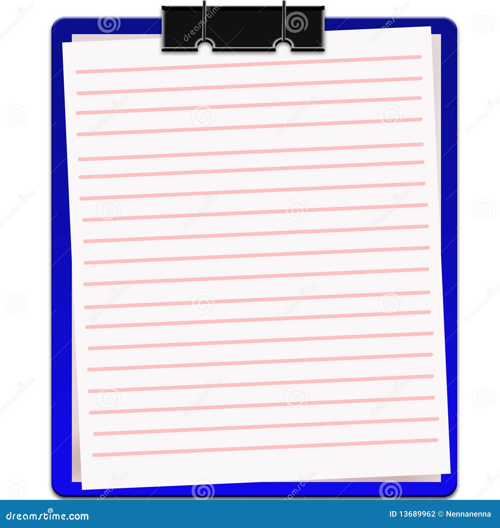 Blank Notes Picture. Image: 13689962