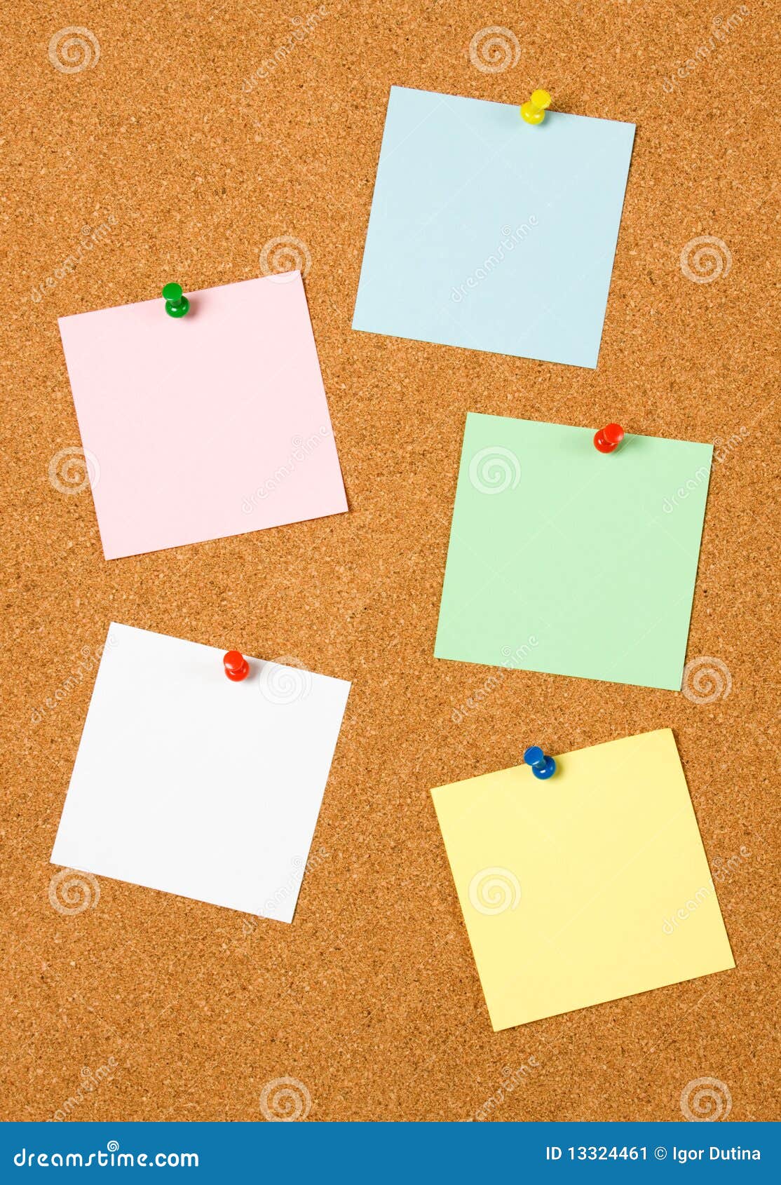 Blank Notes Stock Photography | CartoonDealer.com #505814