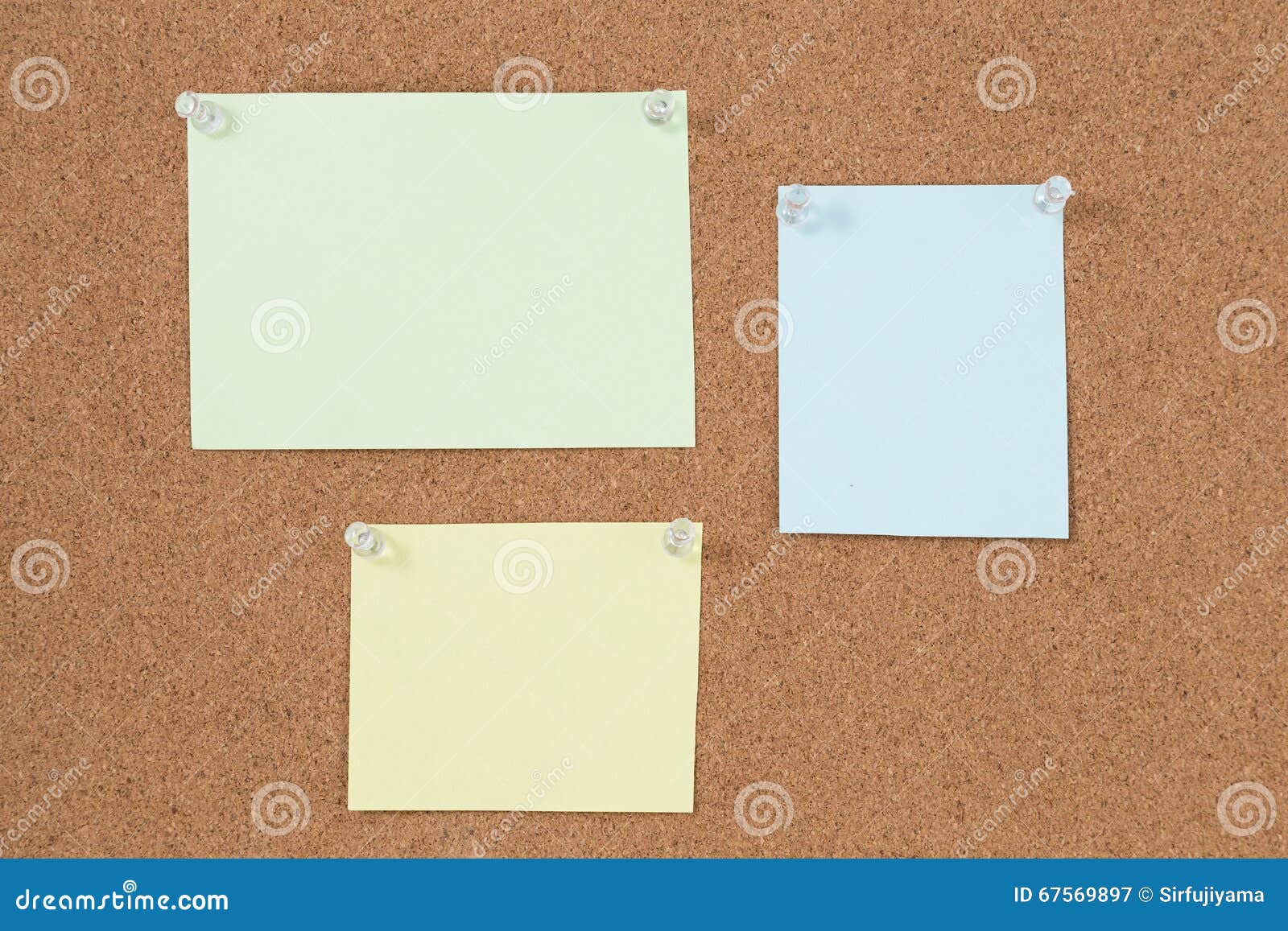 Blank notes stock image. Image of communication, blank - 67569897