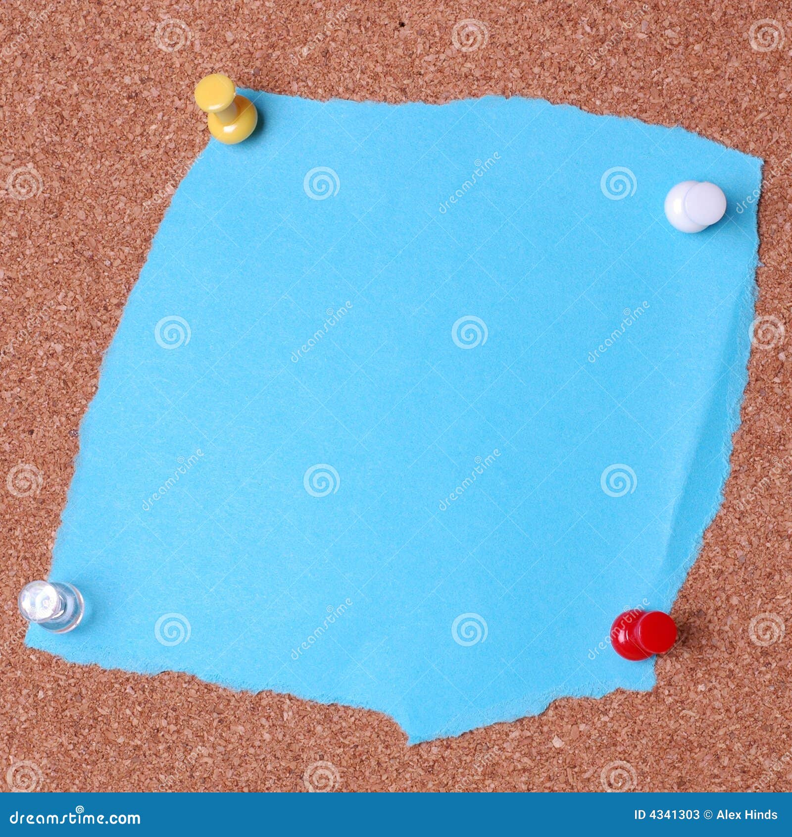 Blank Notice Royalty-Free Stock Photography | CartoonDealer.com #4340657