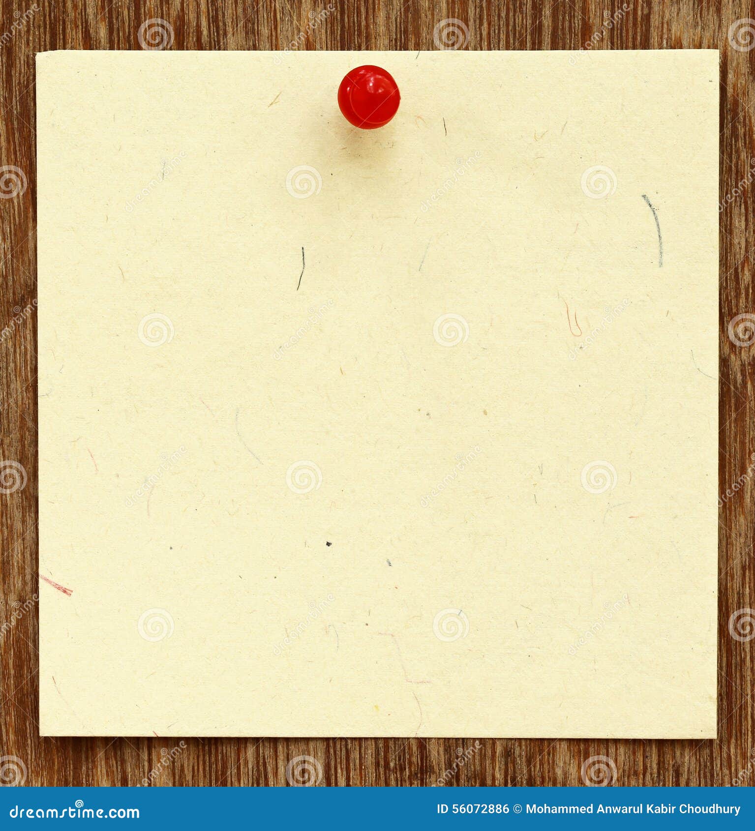 Blank Notice Board On Brick Wall For Customisation And Mockup In An ...