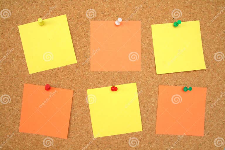 Blank office notes stock image. Image of frame, blank - 8295815