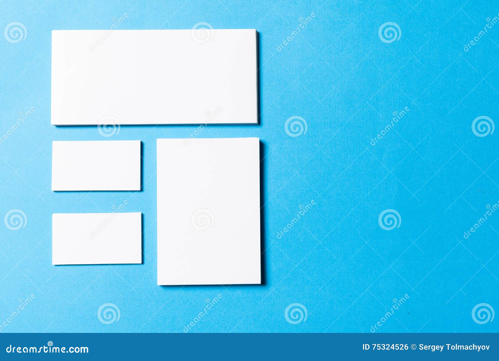 Blank office objects stock photo. Image of device, composition - 75324526