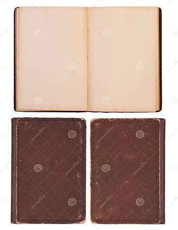 Blank, old book stock image. Image of blank, library - 37364643