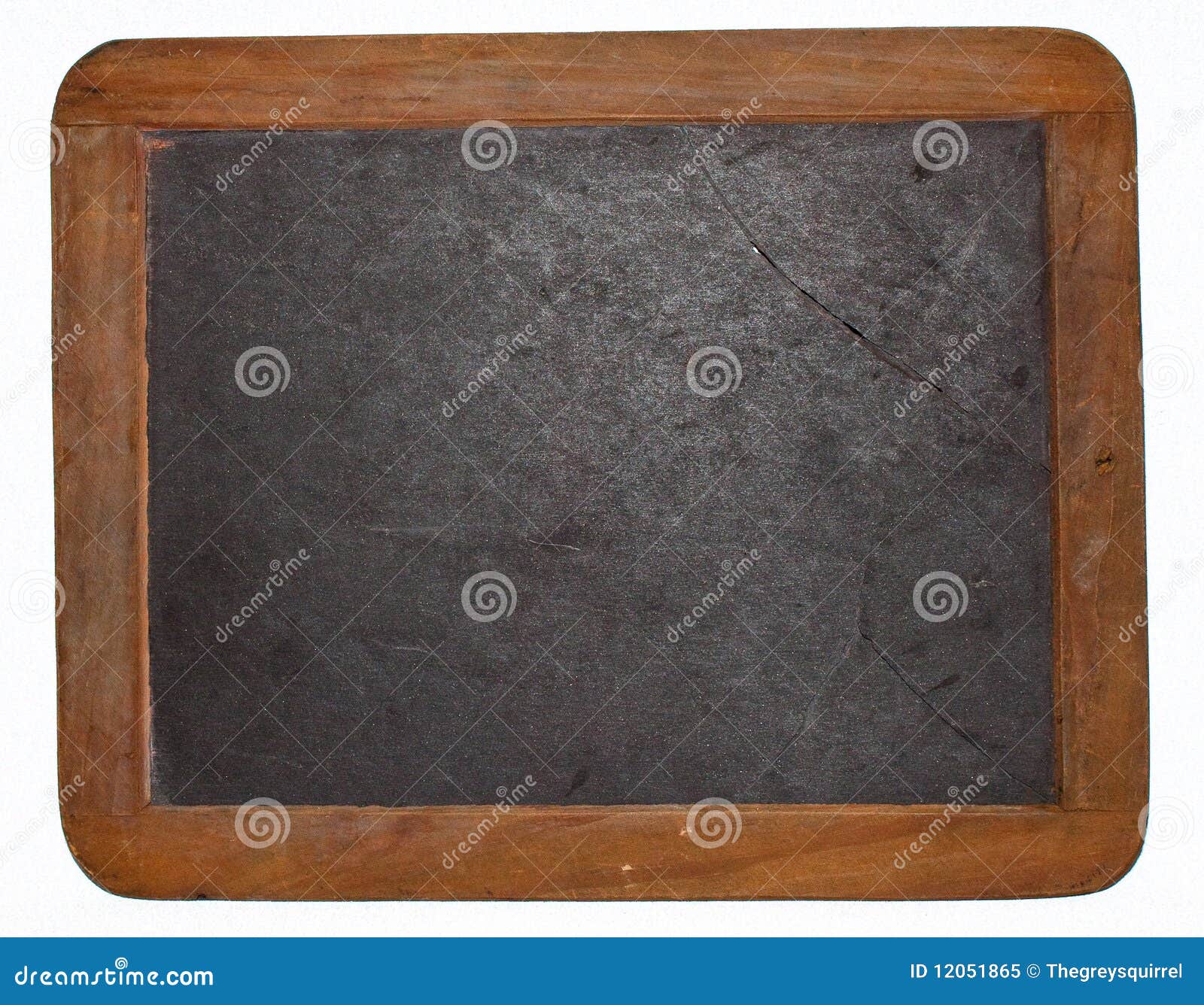 Blank old chalkboard stock image. Image of tile, template - 12051865
