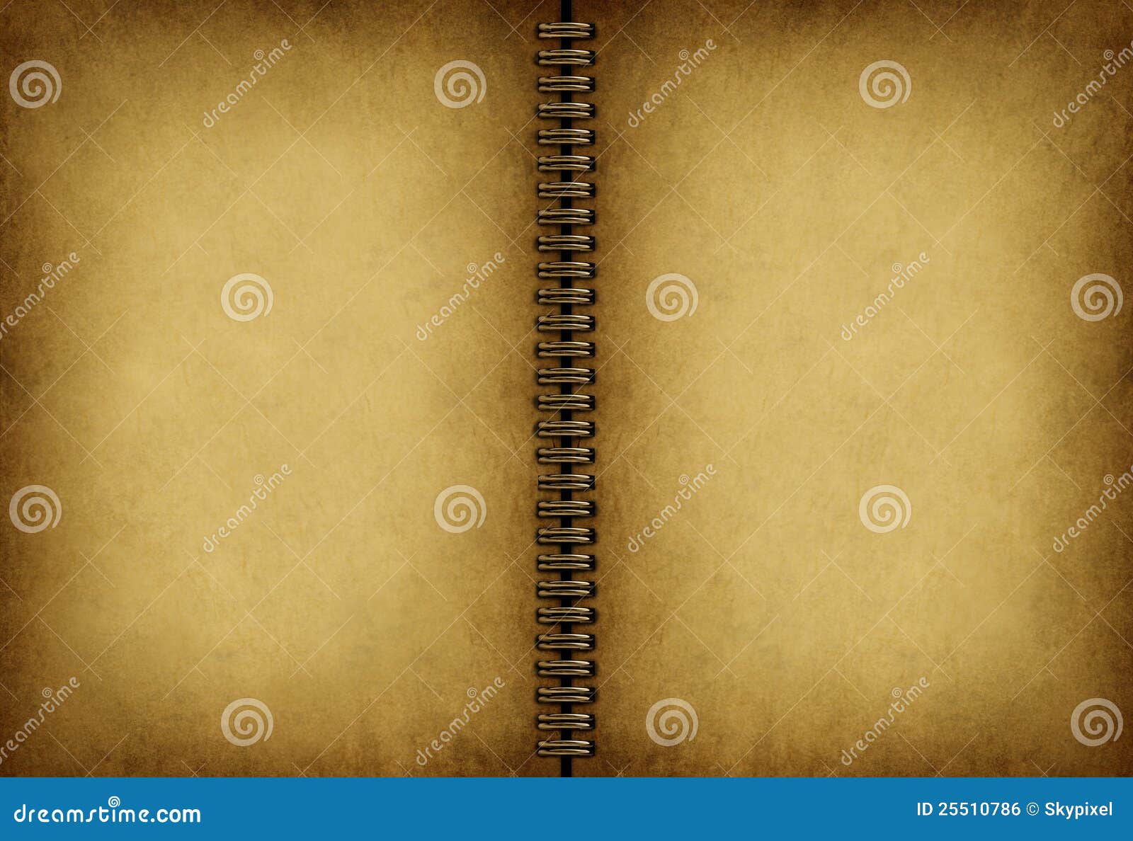 Old Note Book Paper On The Desk Stock Photography | CartoonDealer.com ...