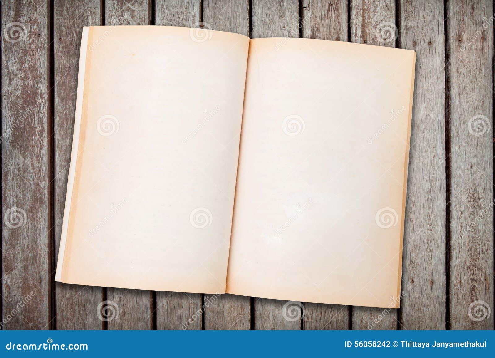 Blank old opened notebook stock photo. Image of dead - 56058242
