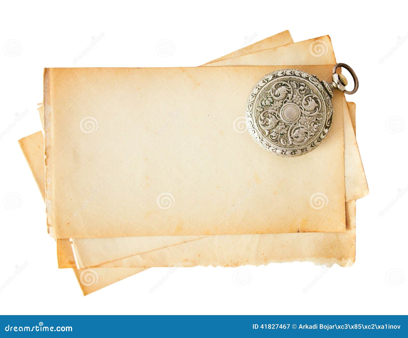Blank old paper stock image. Image of object, notebook - 41827467