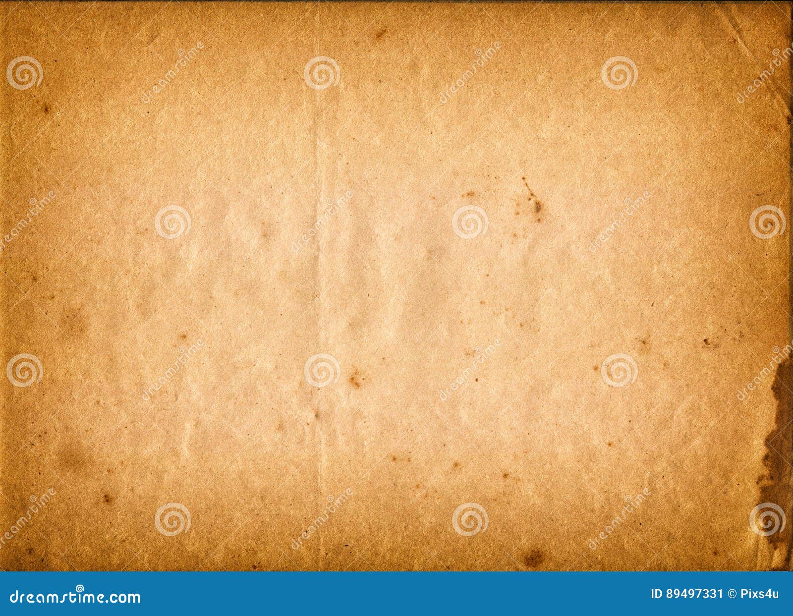 Blank Old Paper with Space for Text or Image, Vintage Tone Stock ...