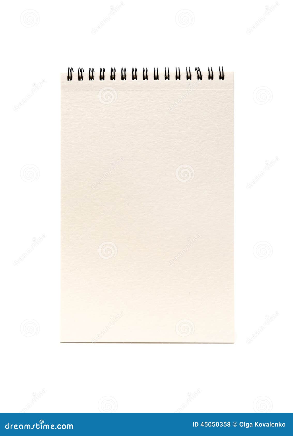 Blank One Face White Paper Notebook Stock Photo - Image of information ...