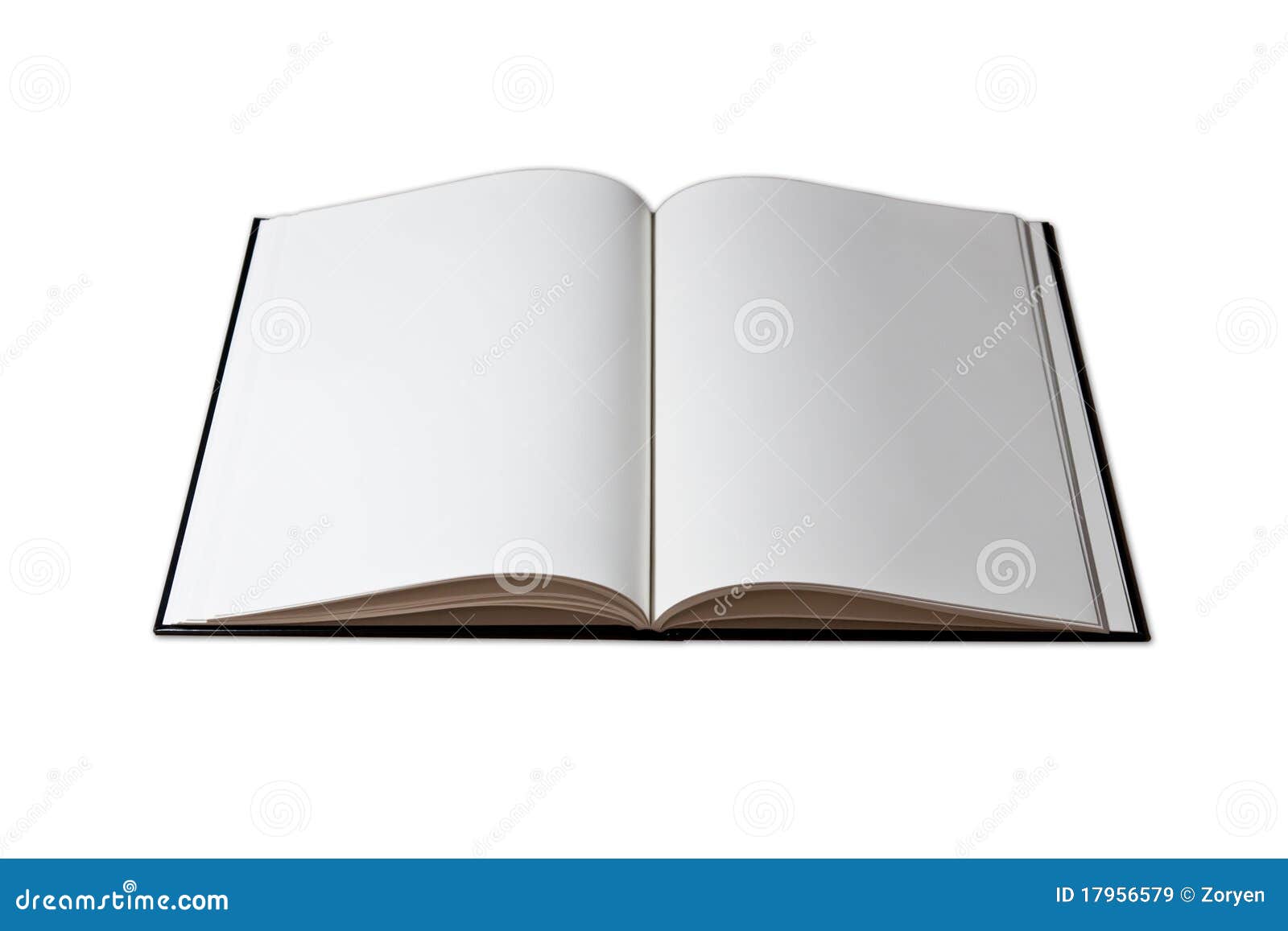 Blank open book stock image. Image of black, draw, blank - 17956579