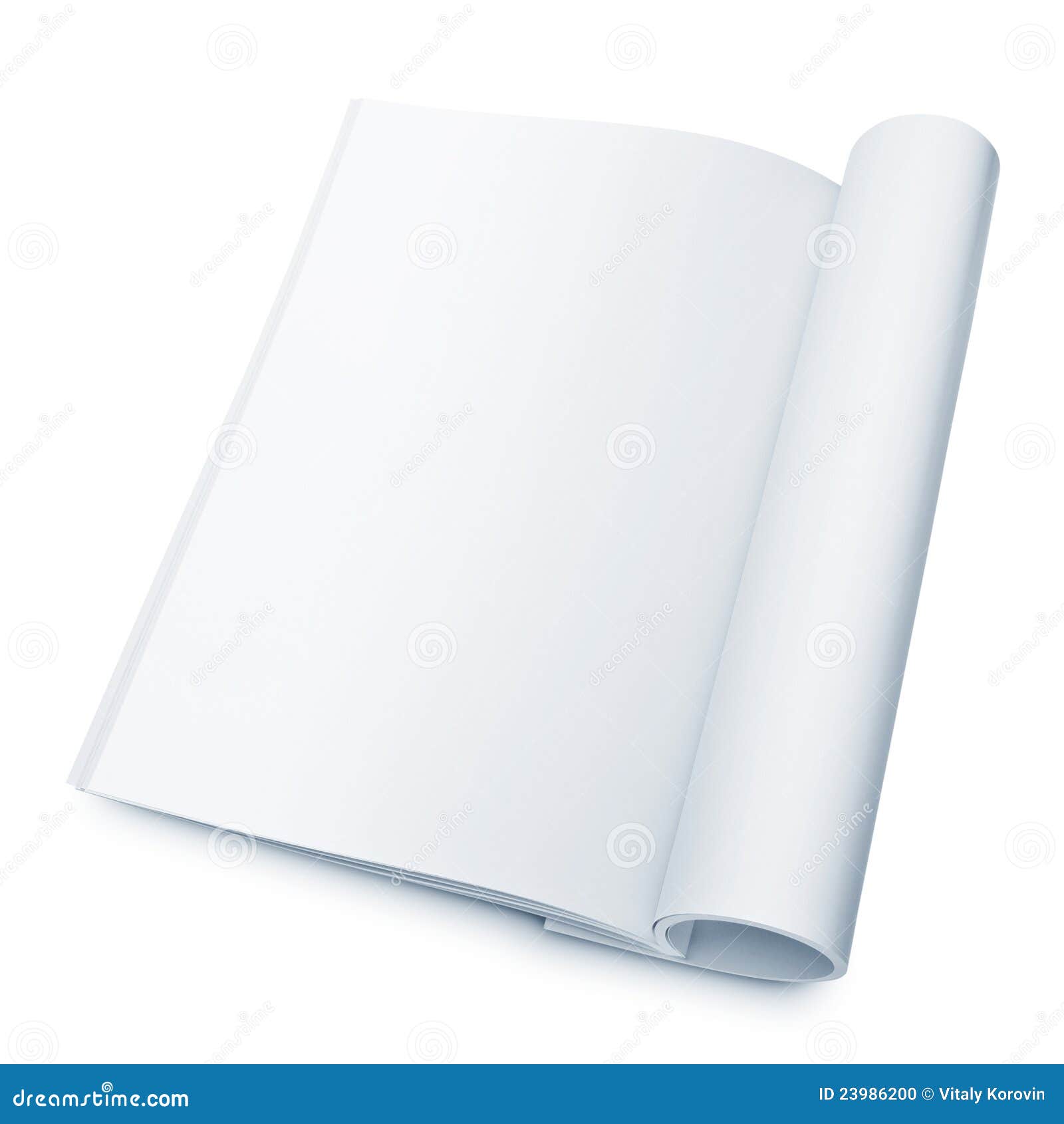 Blank open book stock photo. Image of correspondence - 23986200
