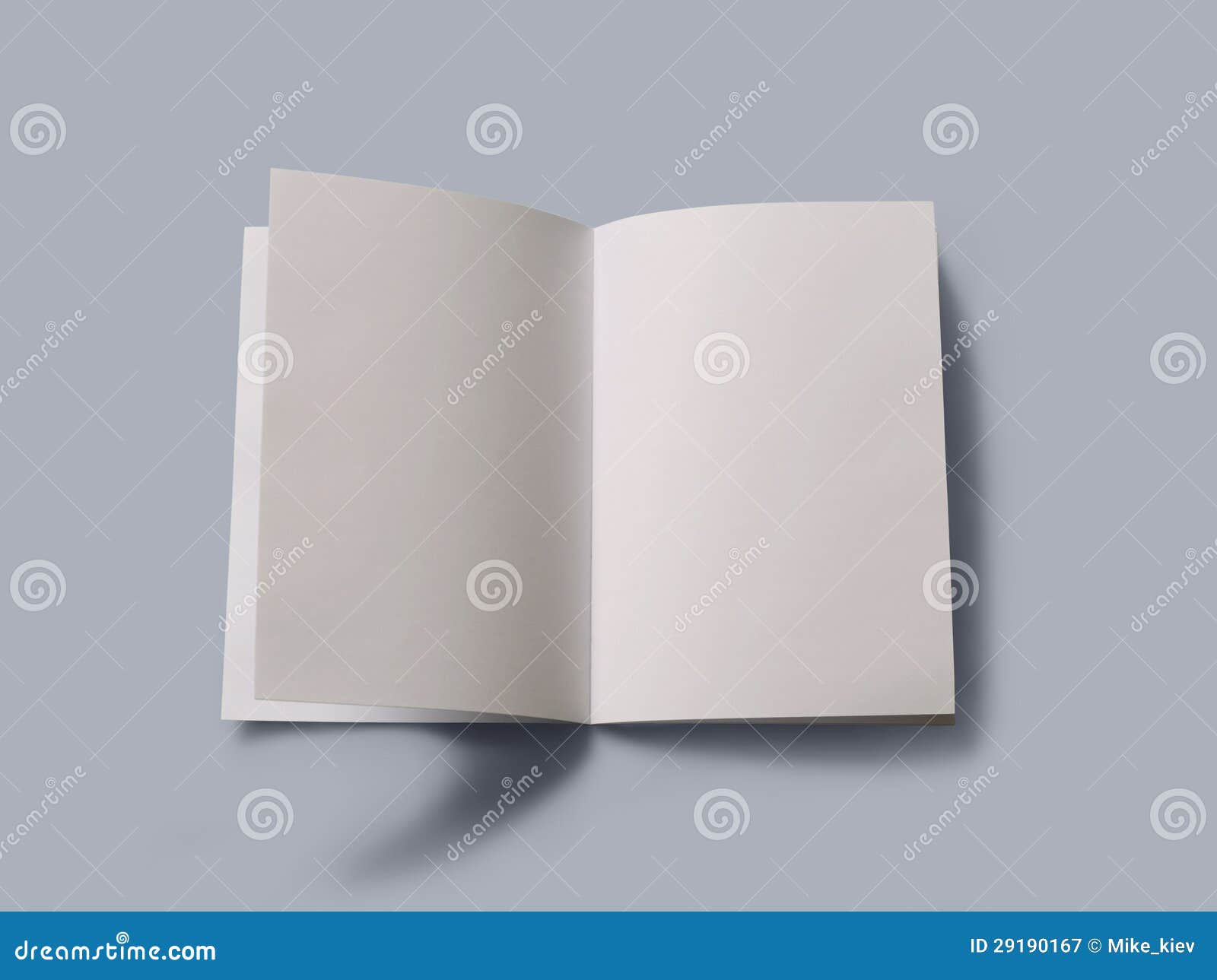 Blank open book stock image. Image of blank, booklet - 29190167