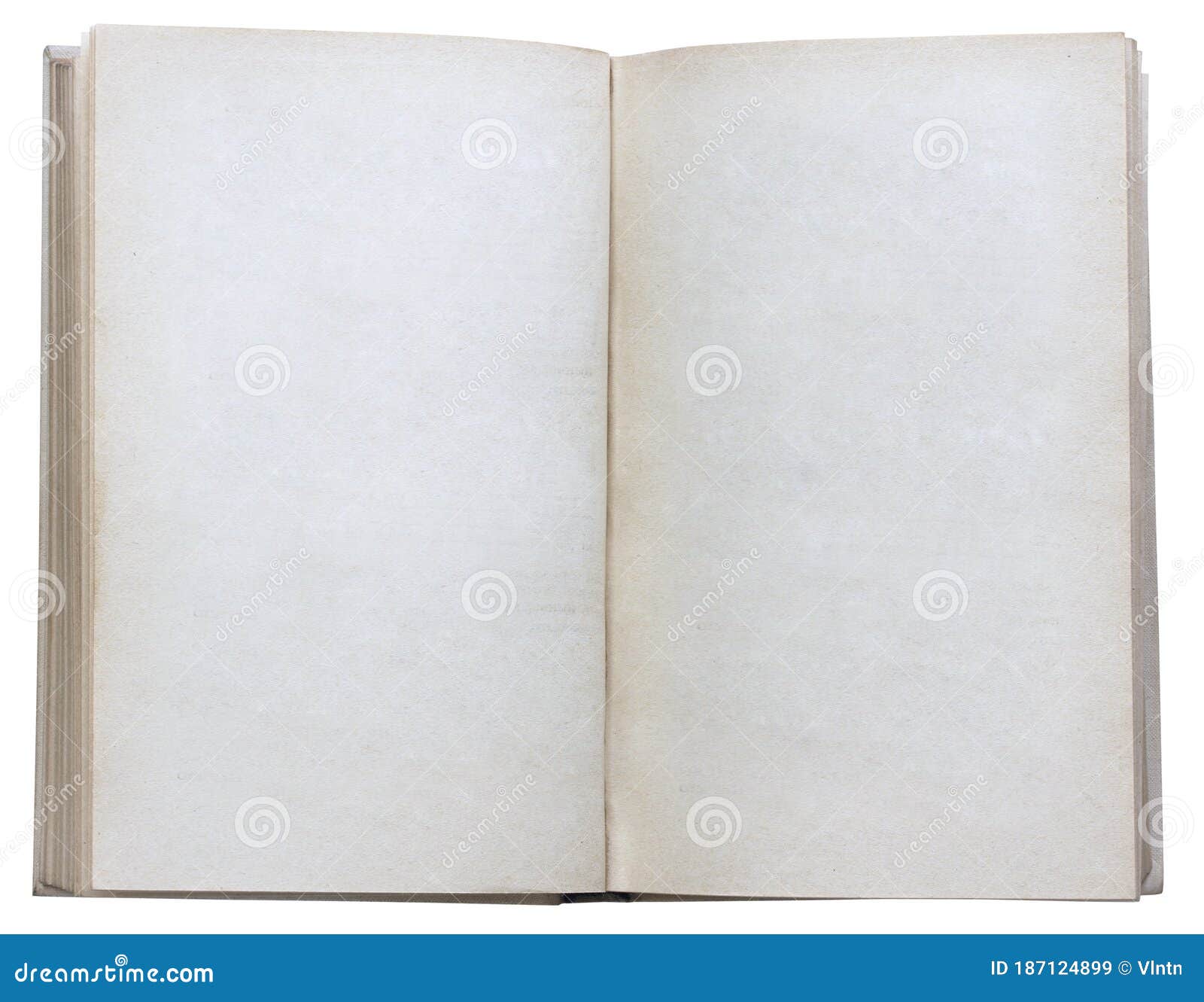 Blank open book stock image. Image of simple, open, information - 187124899