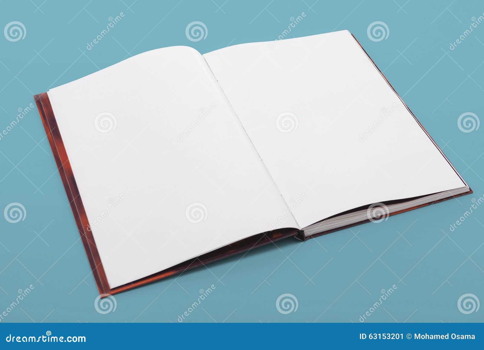 Blank Open Book stock image. Image of literacy, history - 63153201
