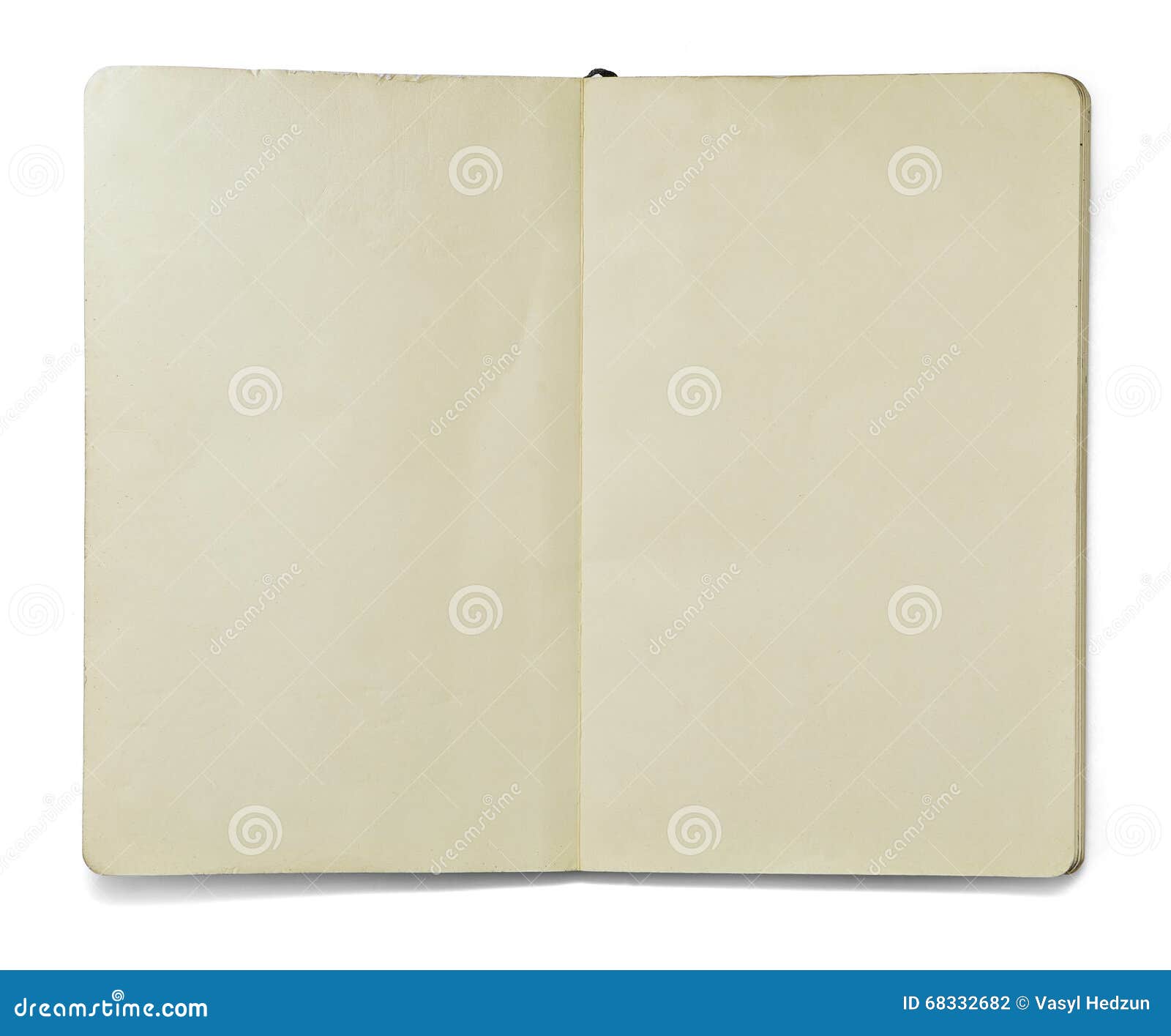 Blank open note book stock photo. Image of information - 68332682
