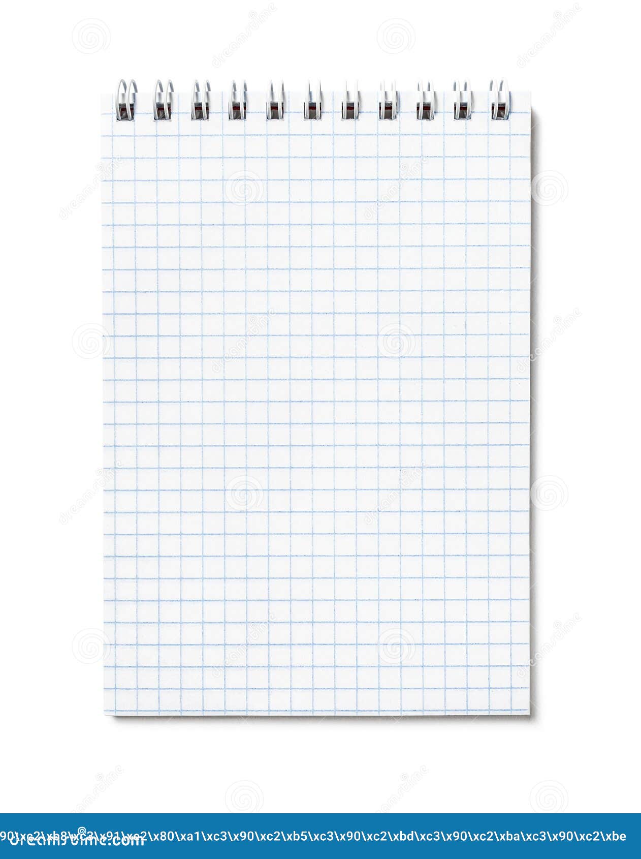 Blank open notepad stock image. Image of office, paper - 85684671