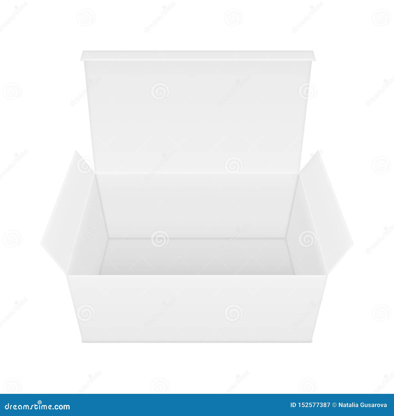 An Open Rectangular Brown Cardboard Box With A Plus Symbol Is Generally ...