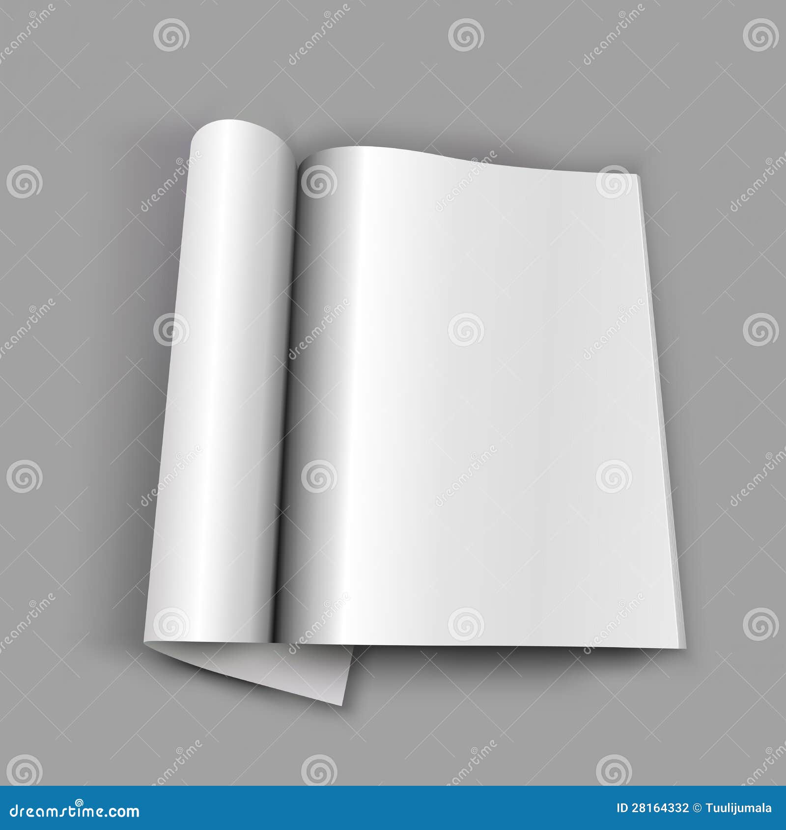 Rolled Up Page Corners Vector Illustration | CartoonDealer.com #13015568