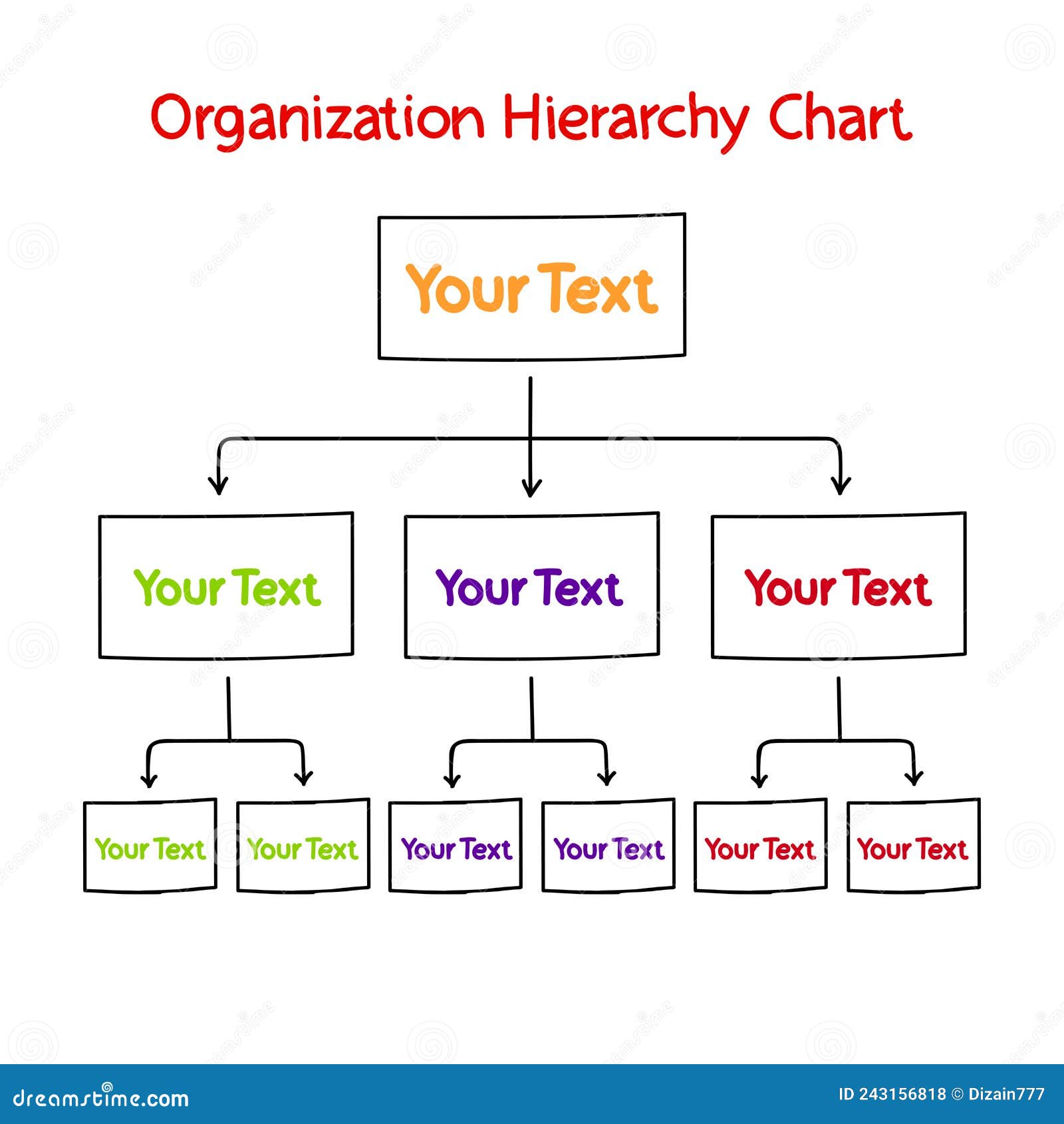 Blank Organizational Chart