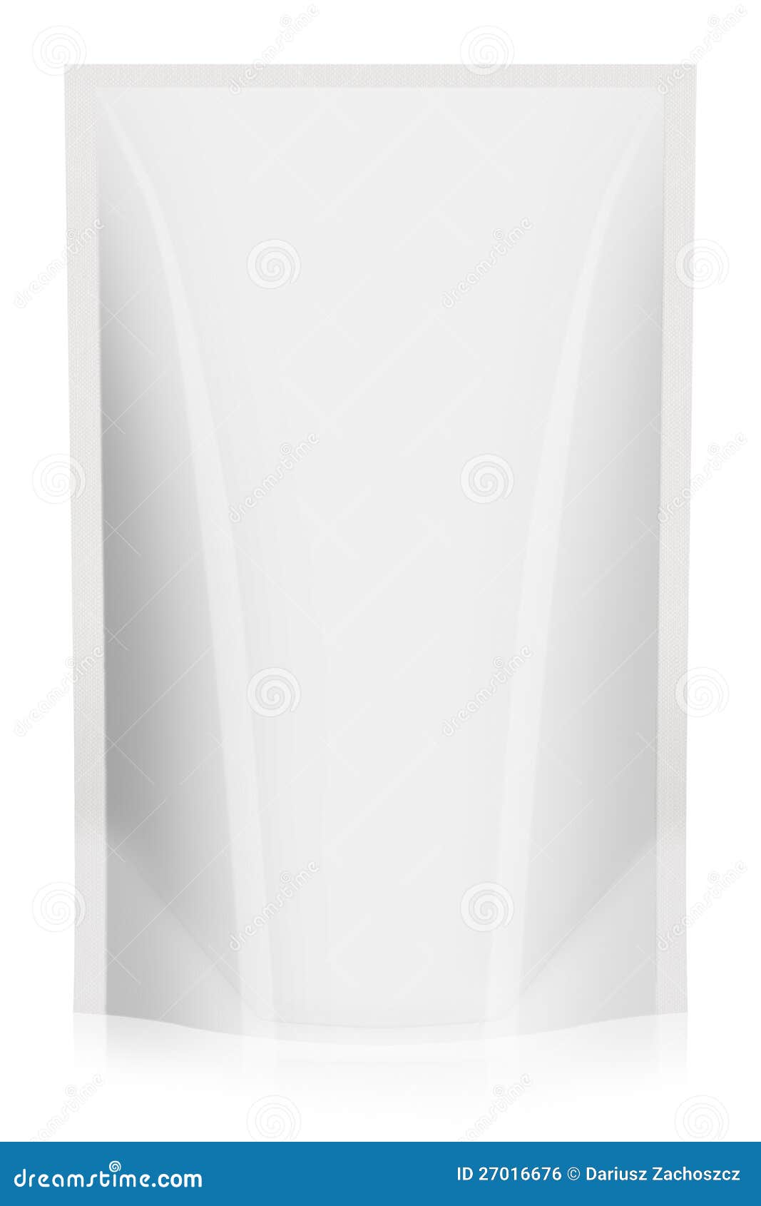 Blank Doy Pack Mockup Stock Illustration | CartoonDealer.com #107778643