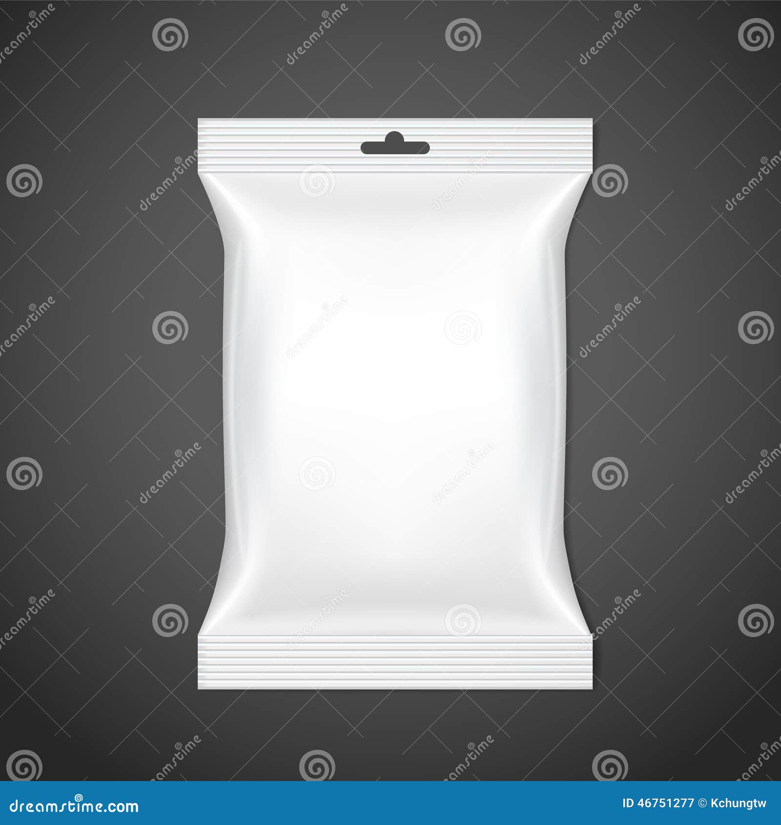 Blank Package On Background Vector Illustration | CartoonDealer.com ...