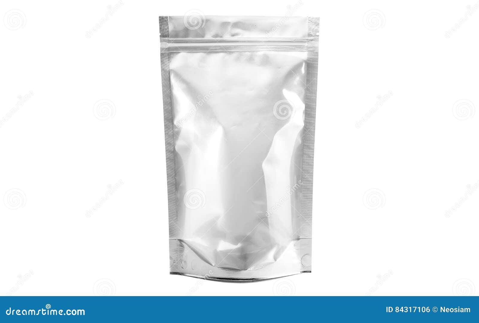 Blank Packaging White Cardboard Box Isolated On White Background Ready ...