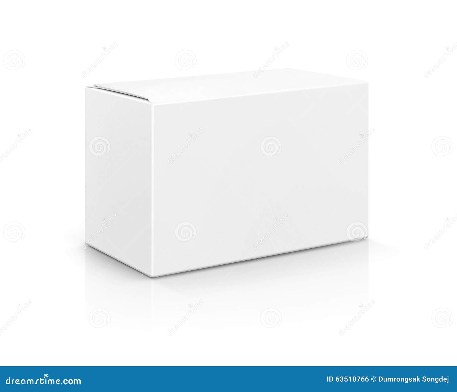 Blank Packaging White Cardboard Box Isolated On White Background Ready ... Blank Packaging White Cardboard Box Isolated On White Background Ready ...