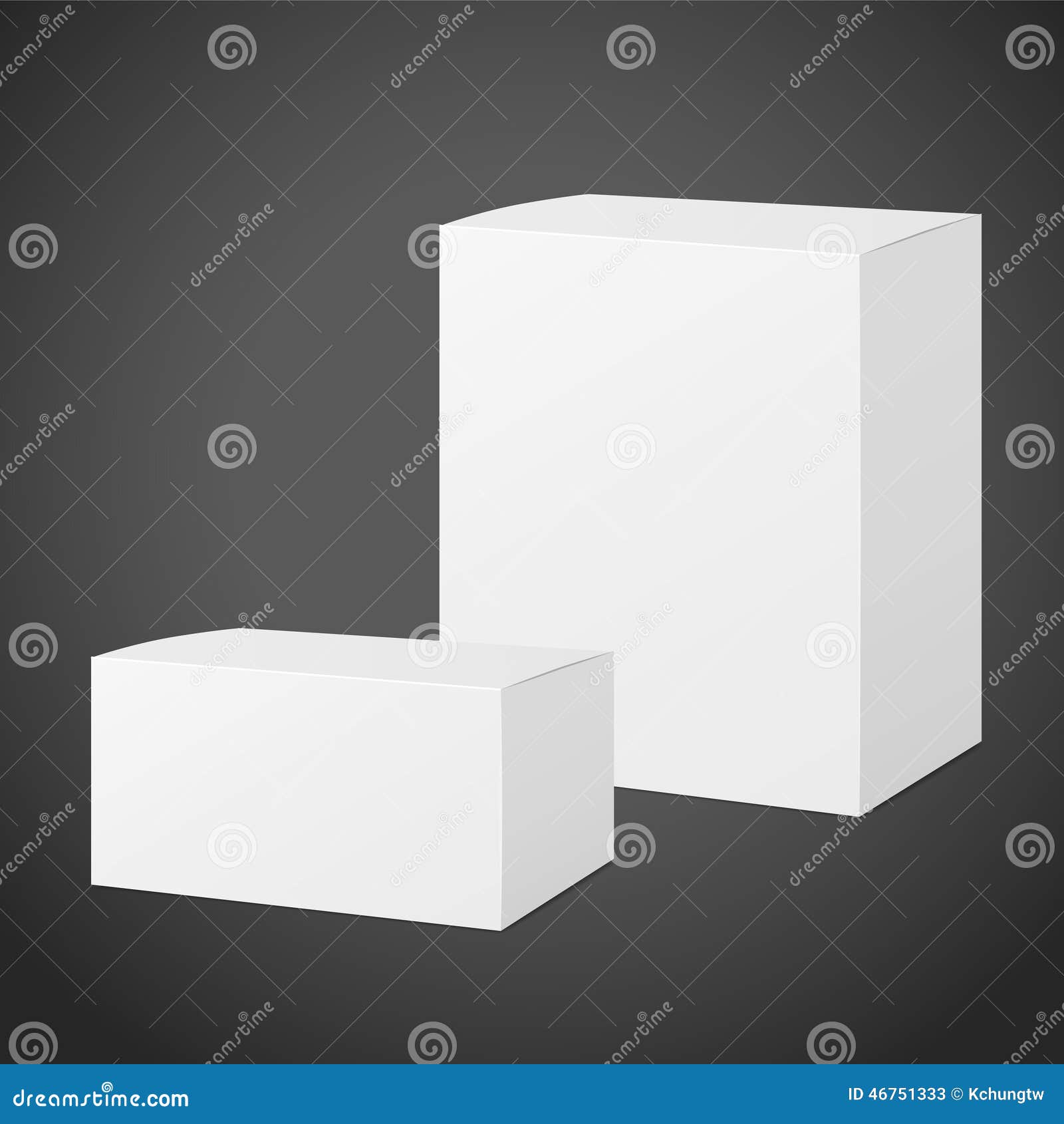 Blank Packing Royalty-Free Cartoon | CartoonDealer.com #10052060